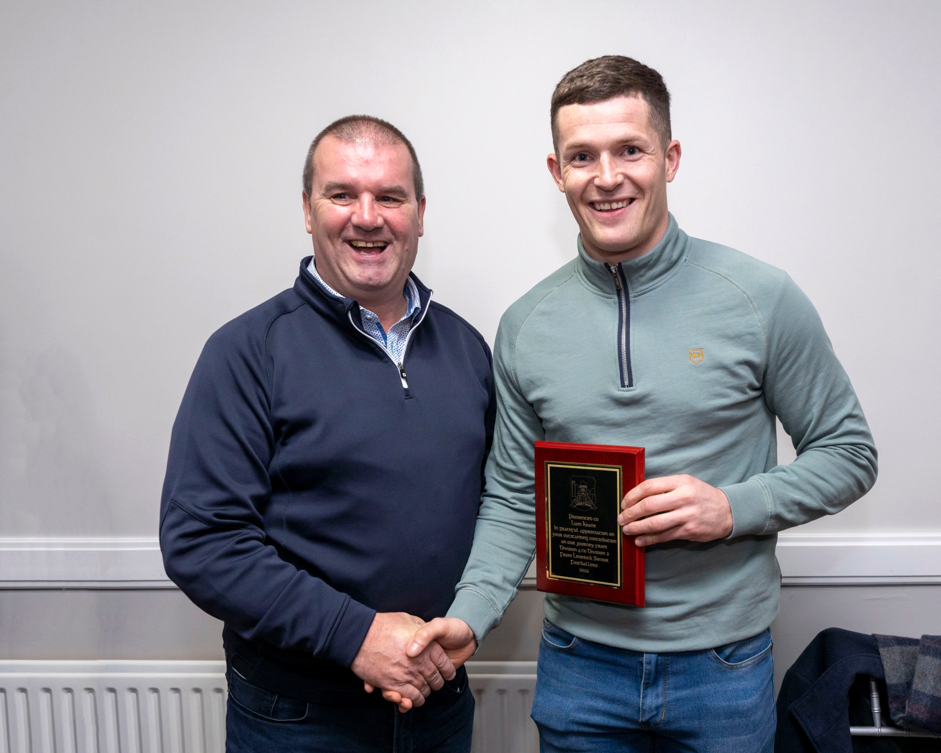 In Pictures: Limerick footballers pay tribute to their former manager ...