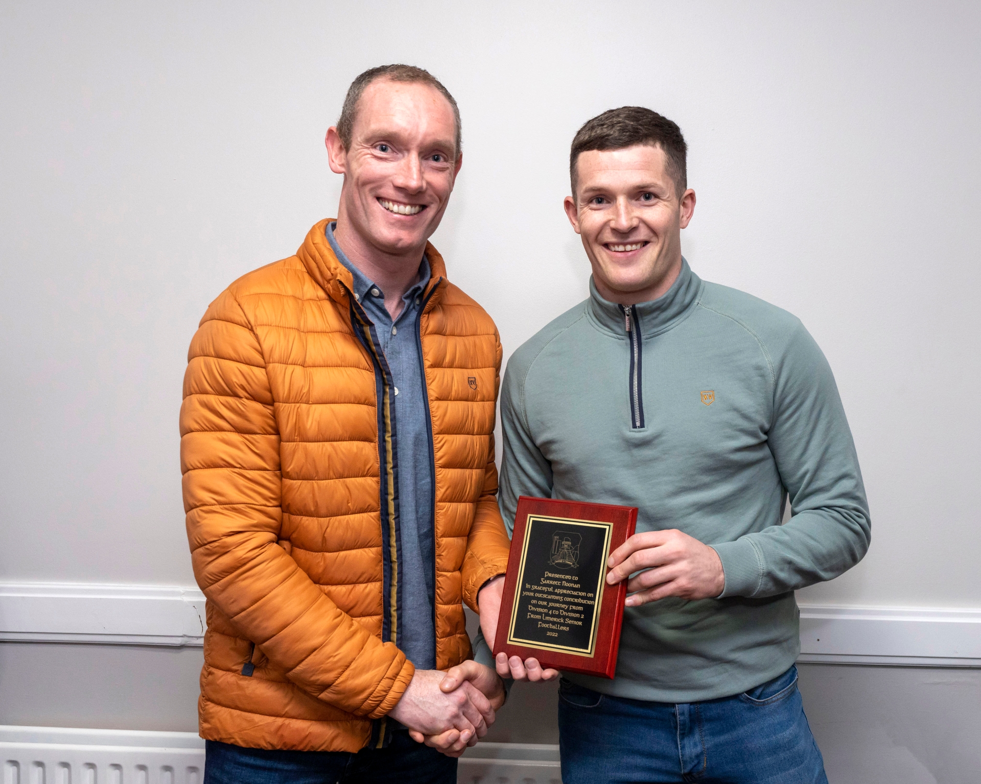 In Pictures: Limerick footballers pay tribute to their former manager ...