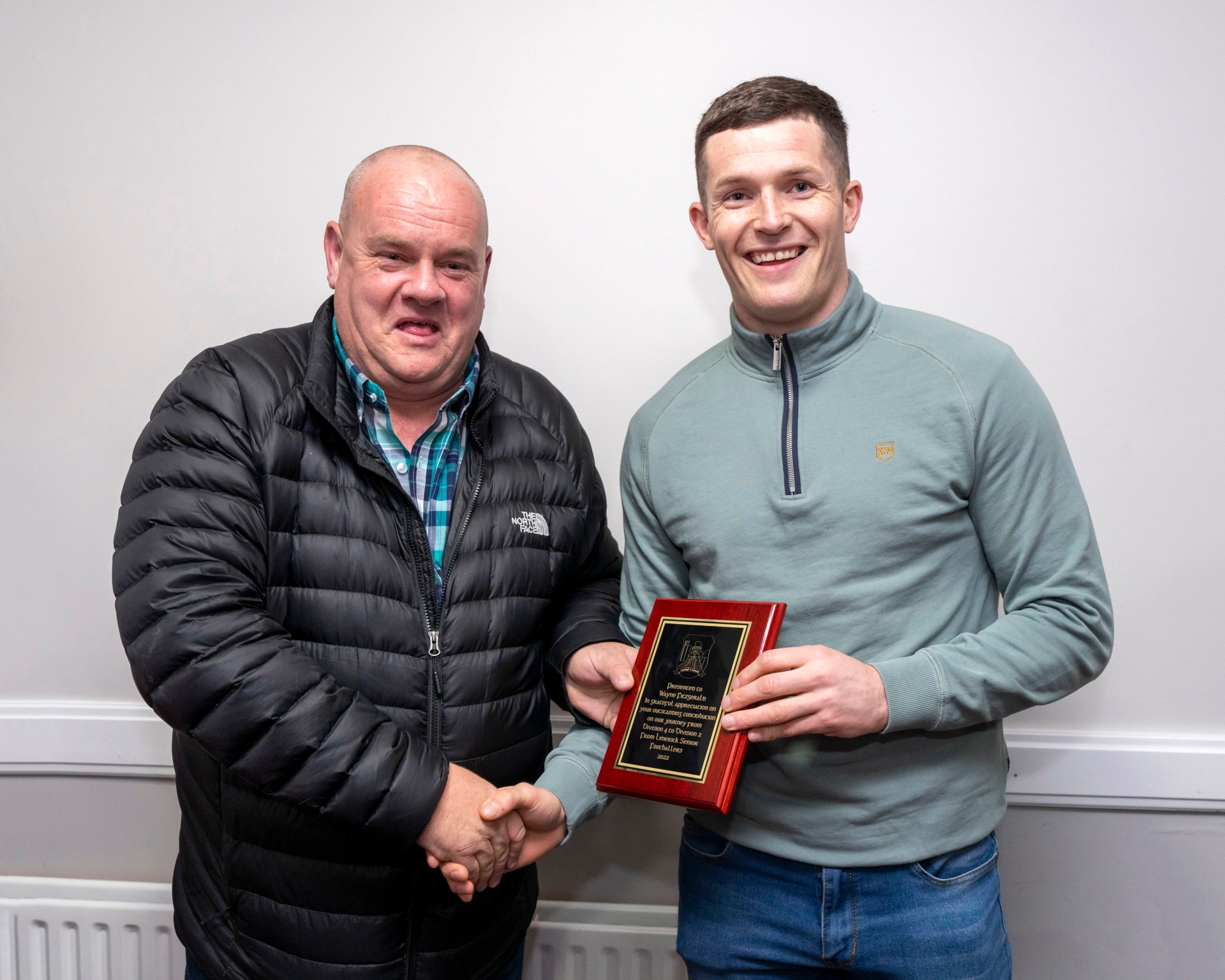 In Pictures: Limerick footballers pay tribute to their former manager ...