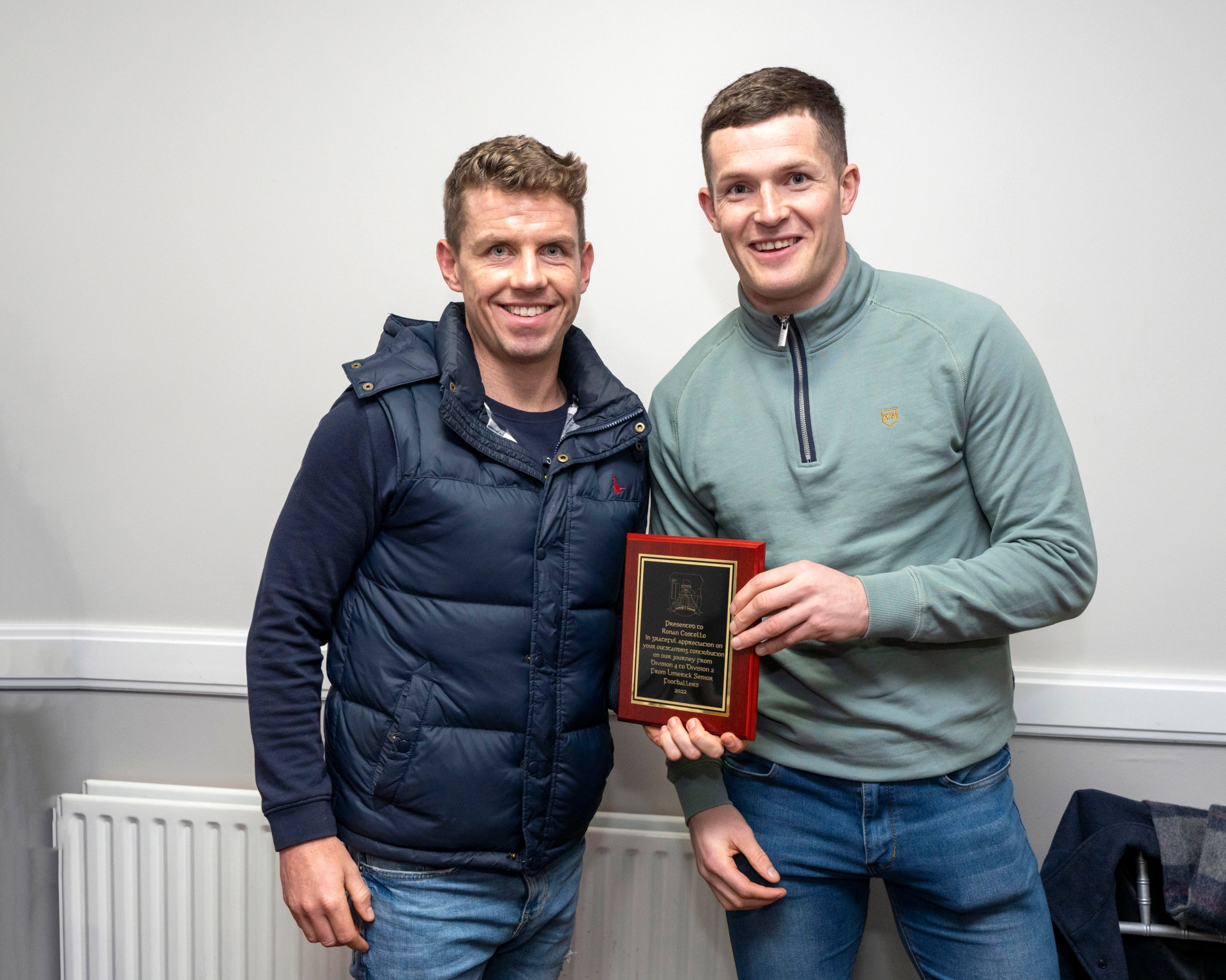 In Pictures: Limerick footballers pay tribute to their former manager ...