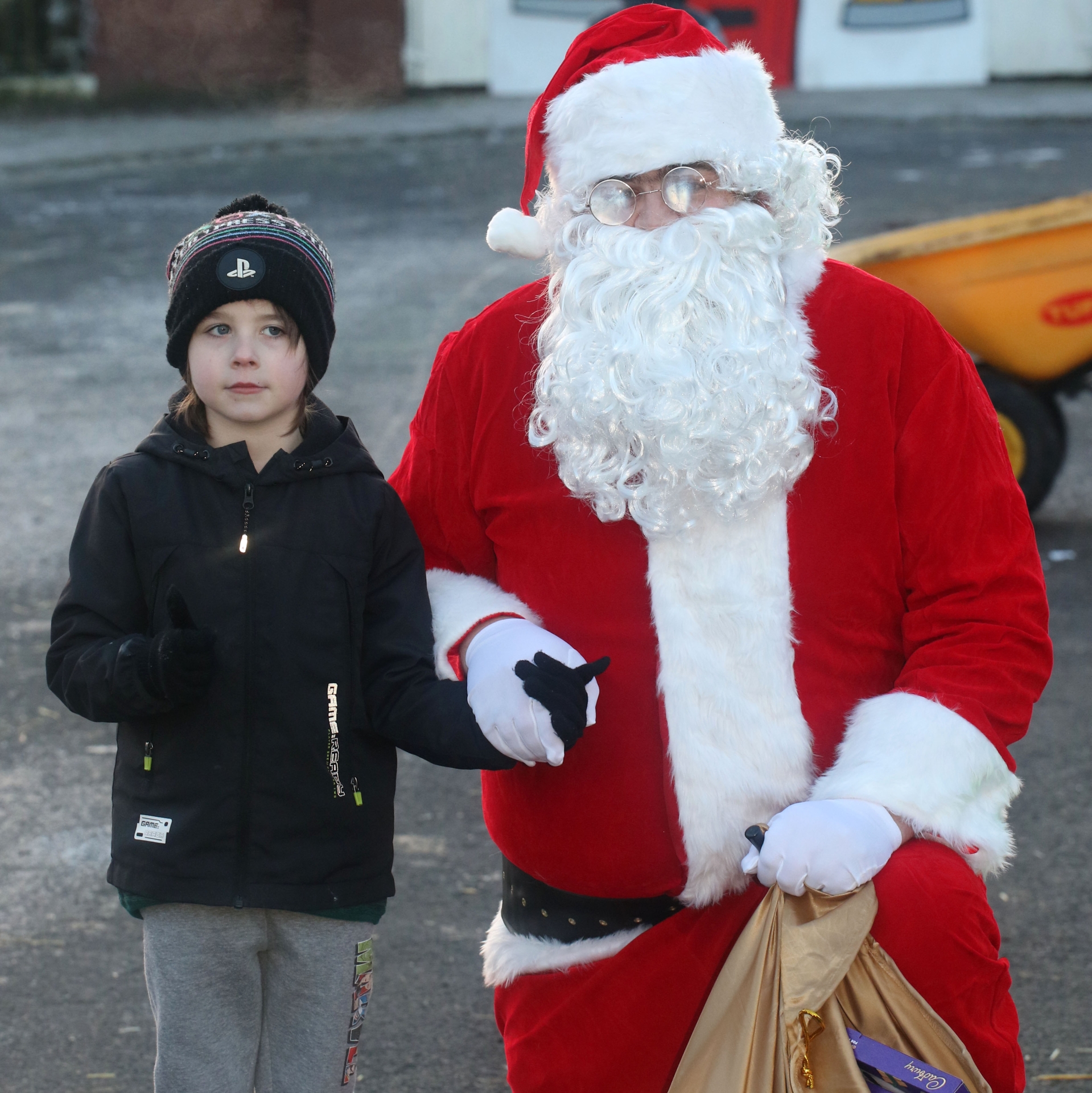 In Pictures: Giant Santa touches down in Limerick estate - Page 8 of 14 ...