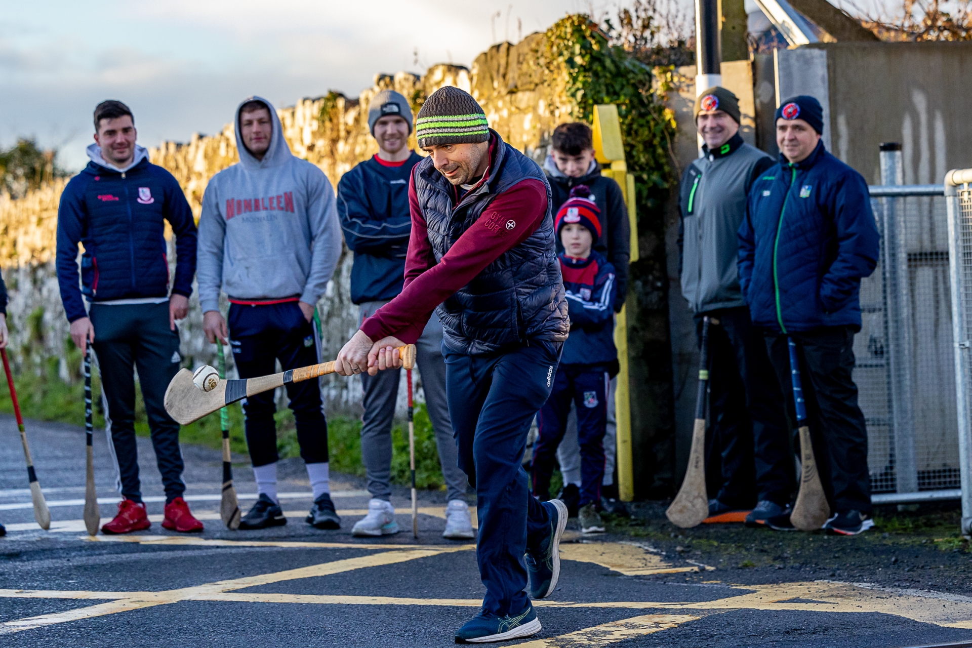 In Pictures: Monaleen stages popular Christmas road hurling event ...