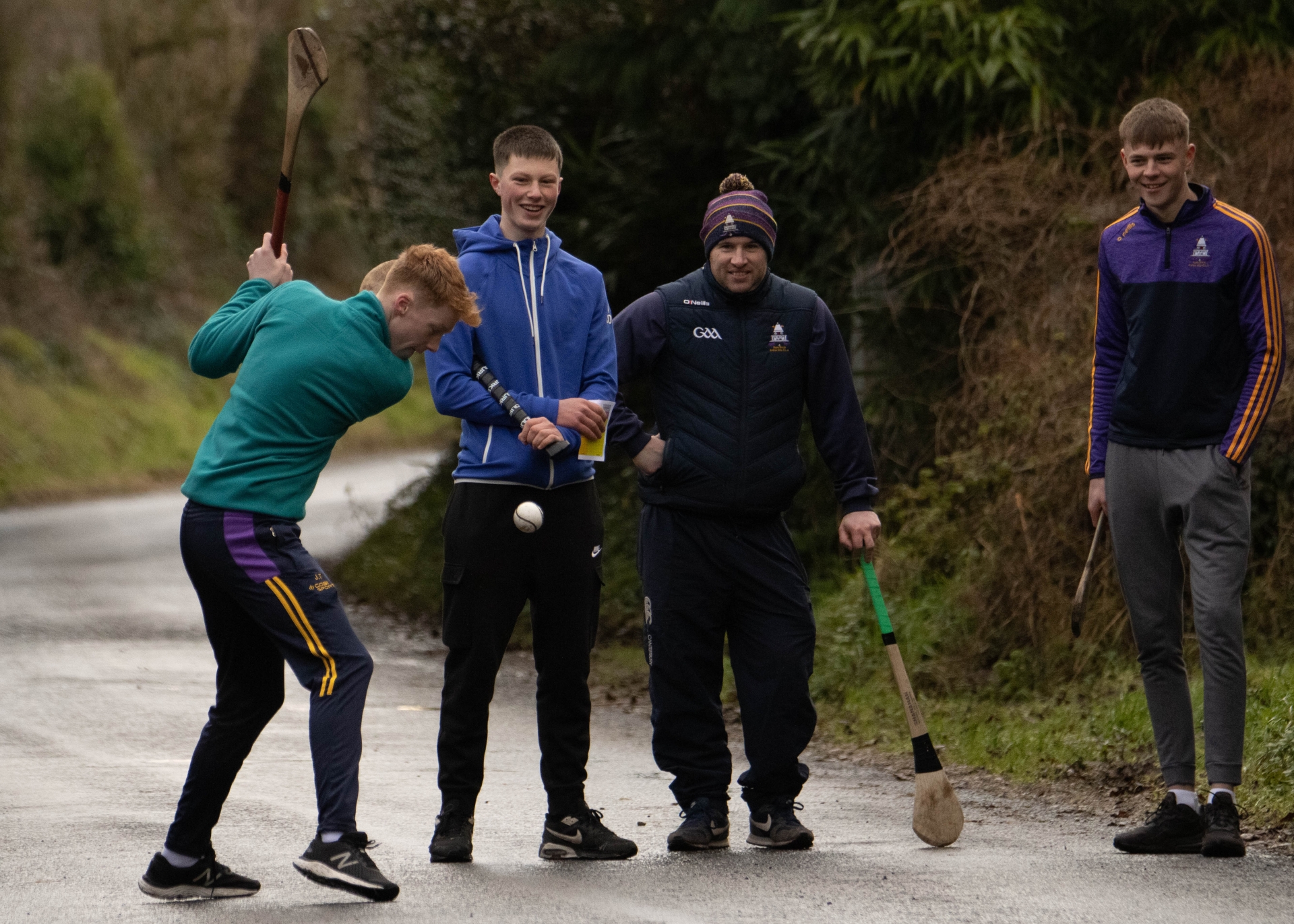 In Pictures: Ballybricken-Bohermore GAA Club stages road hurling event ...