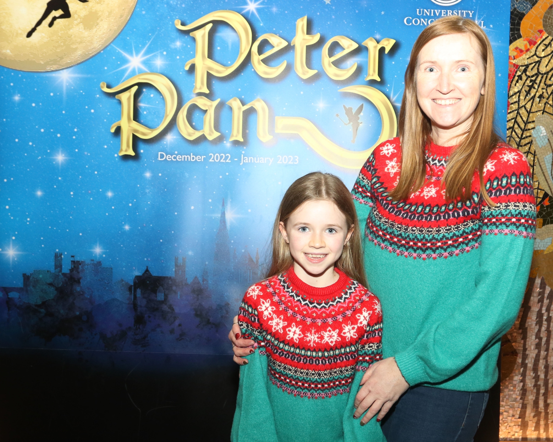 In Pictures: Out and About at Peter Pan at University Concert Hall ...