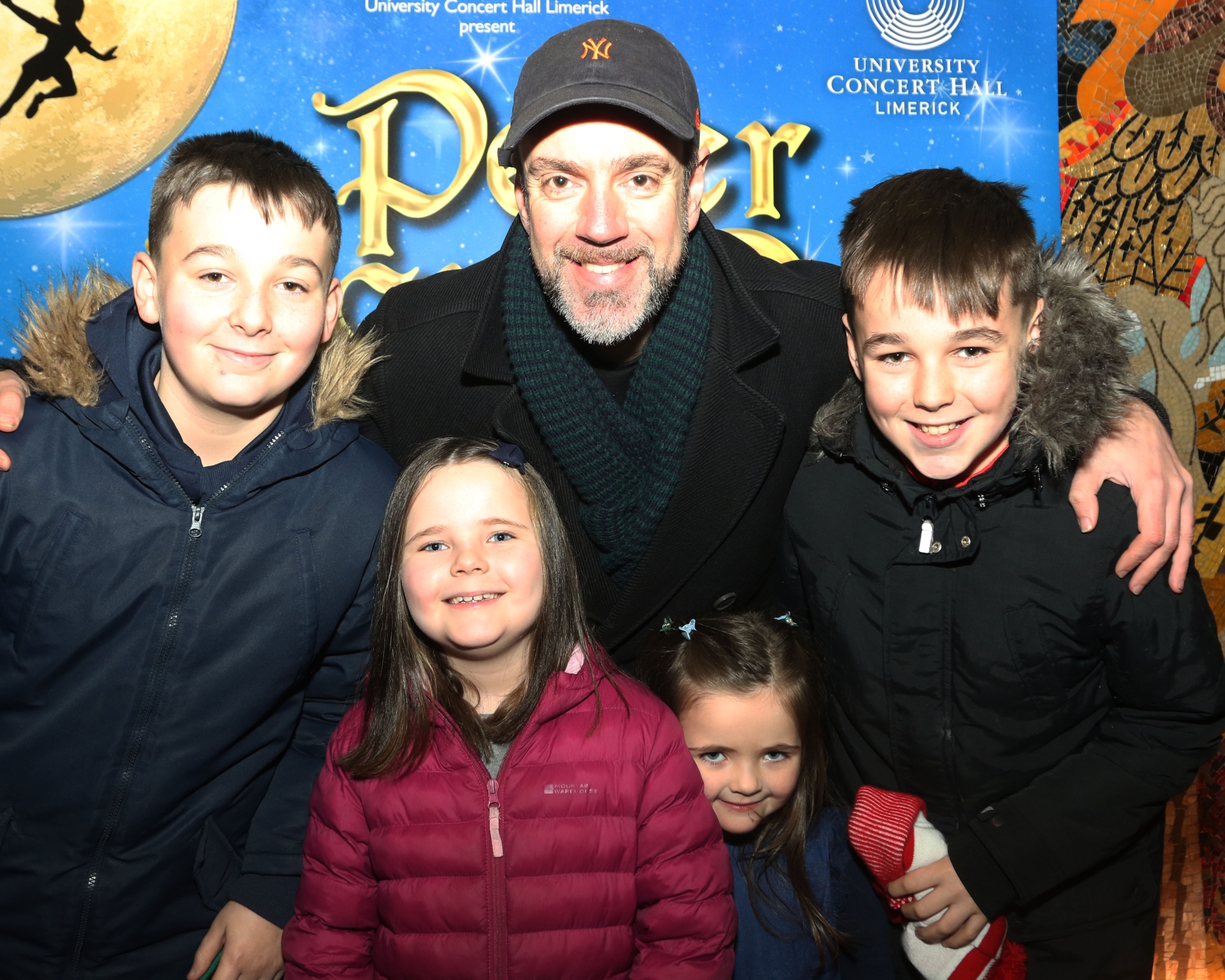 In Pictures: Out and About at Peter Pan at University Concert Hall ...