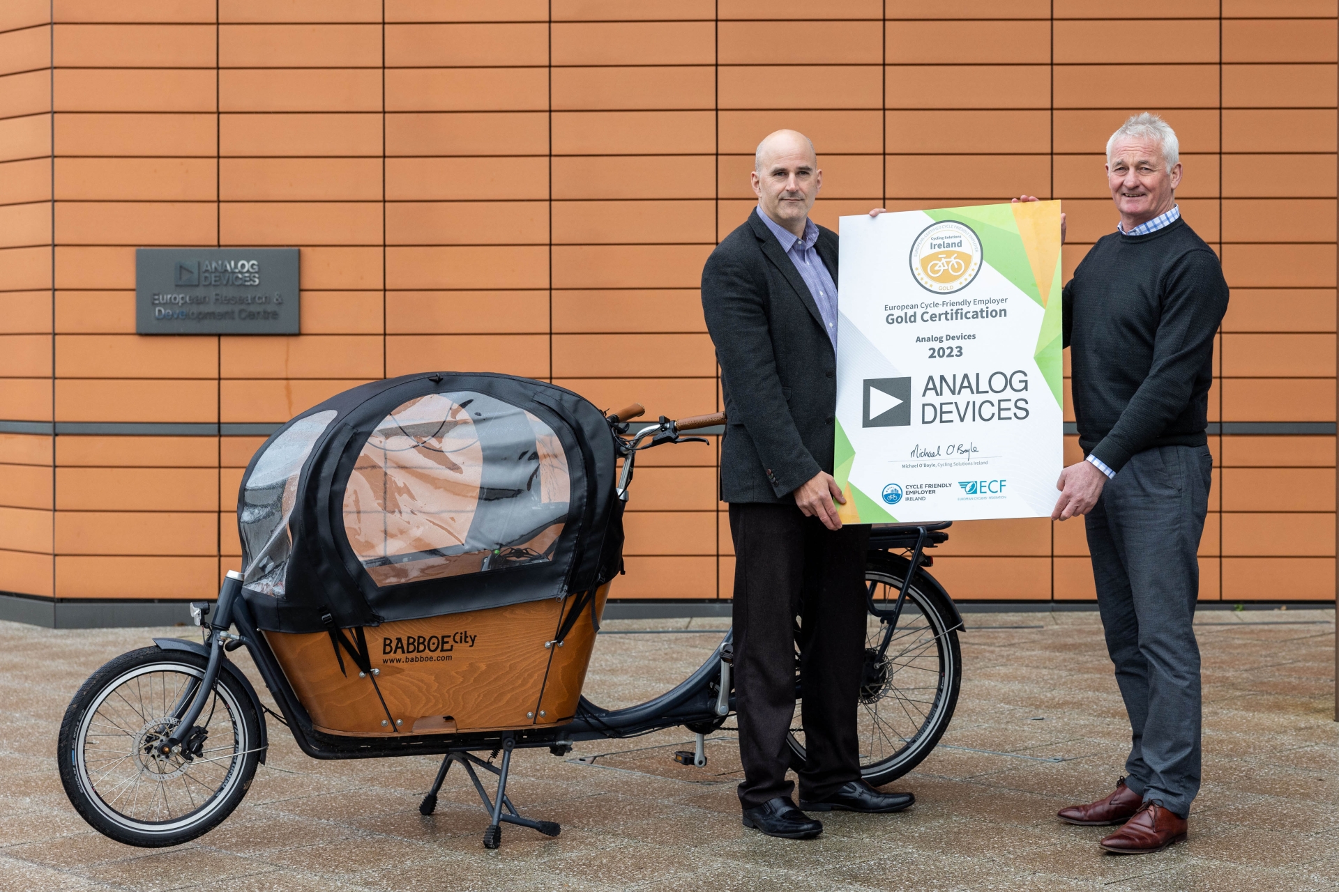 Major Limerick company wins gold award for going green - Ireland Live