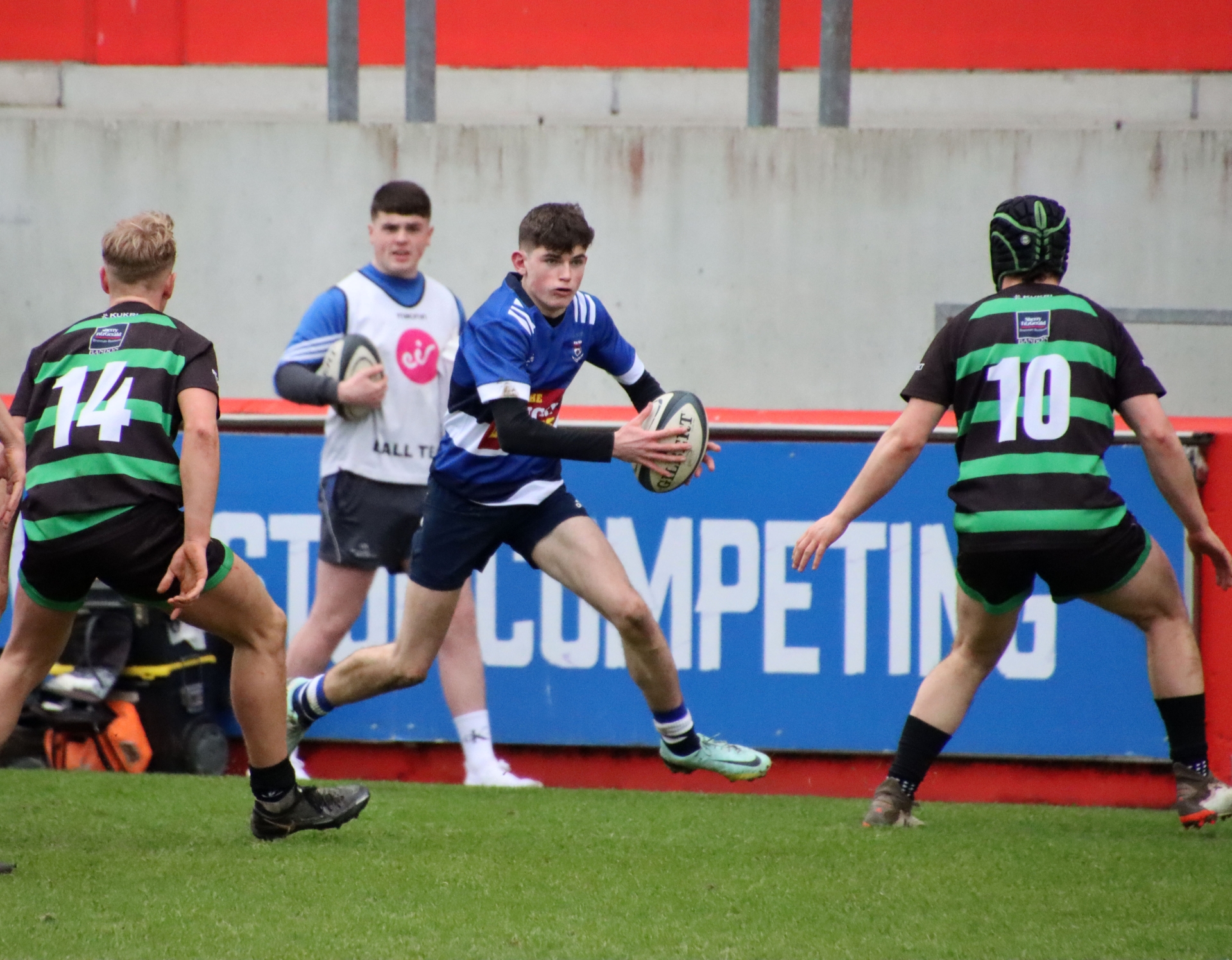 In Pictures: Limerick's Crescent College Comprehensive fans out in ...