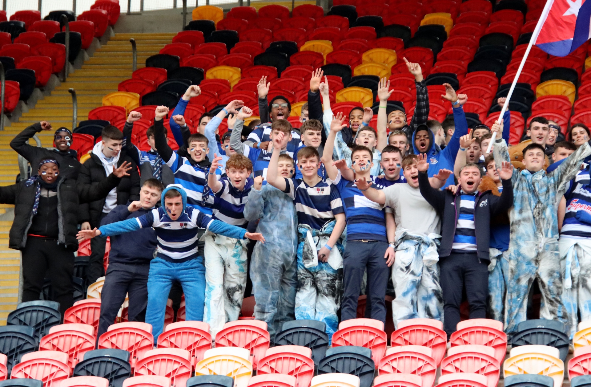 In Pictures: Limerick's Crescent College Comprehensive fans out in ...