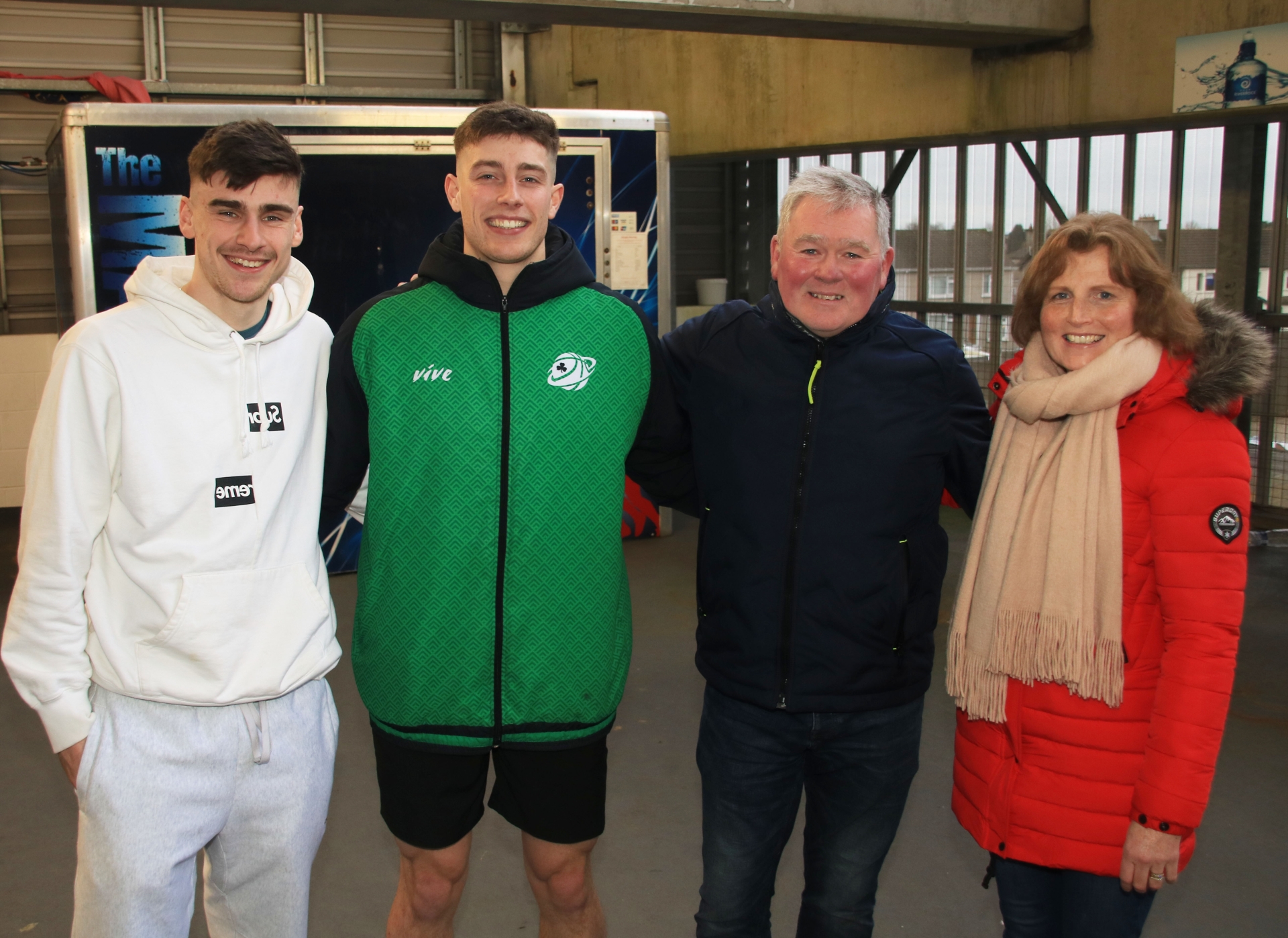 In Pictures: Limerick's Crescent College Comprehensive fans out in ...
