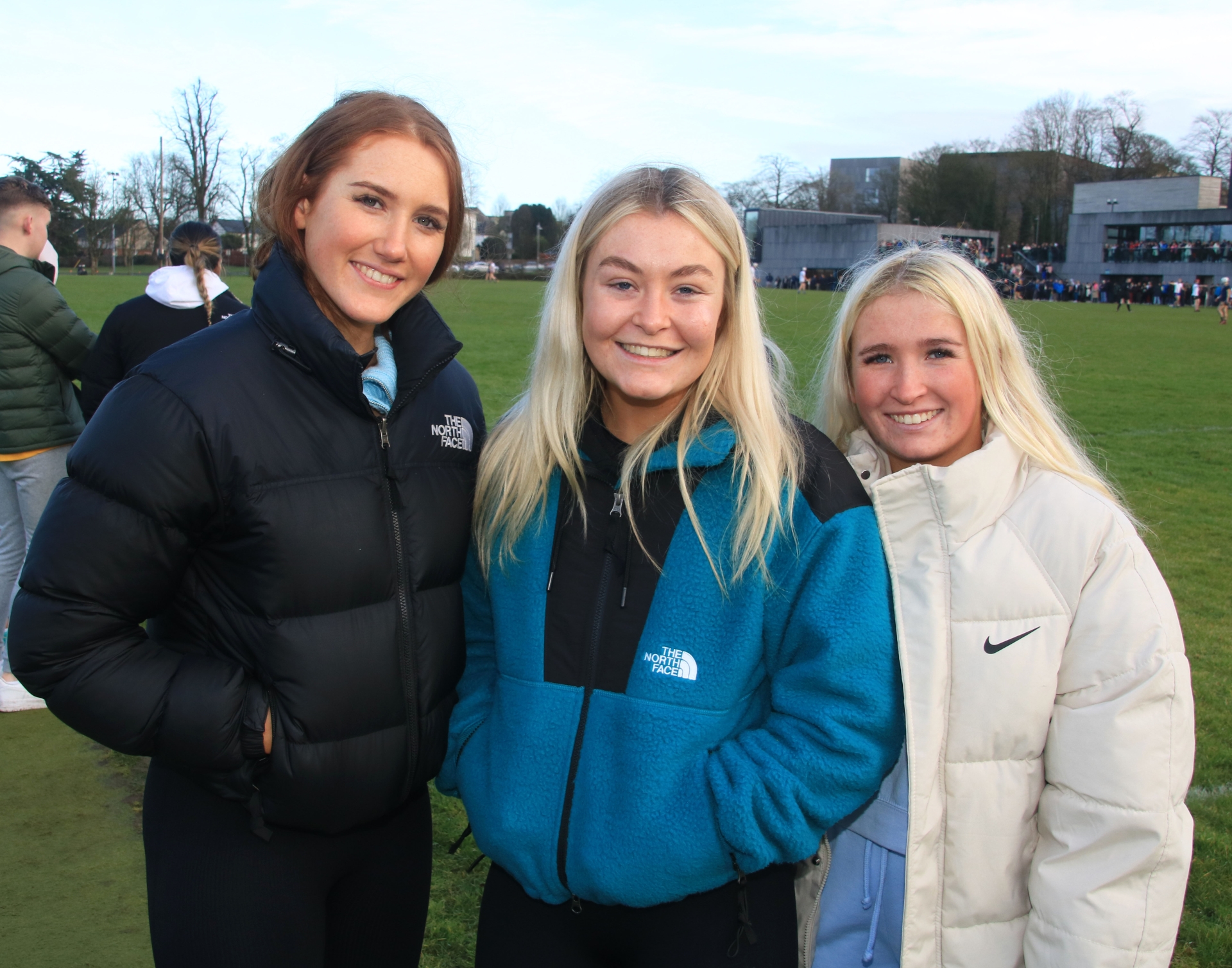 In Pictures: Cheering on Limerick's Mary Immaculate College in ...