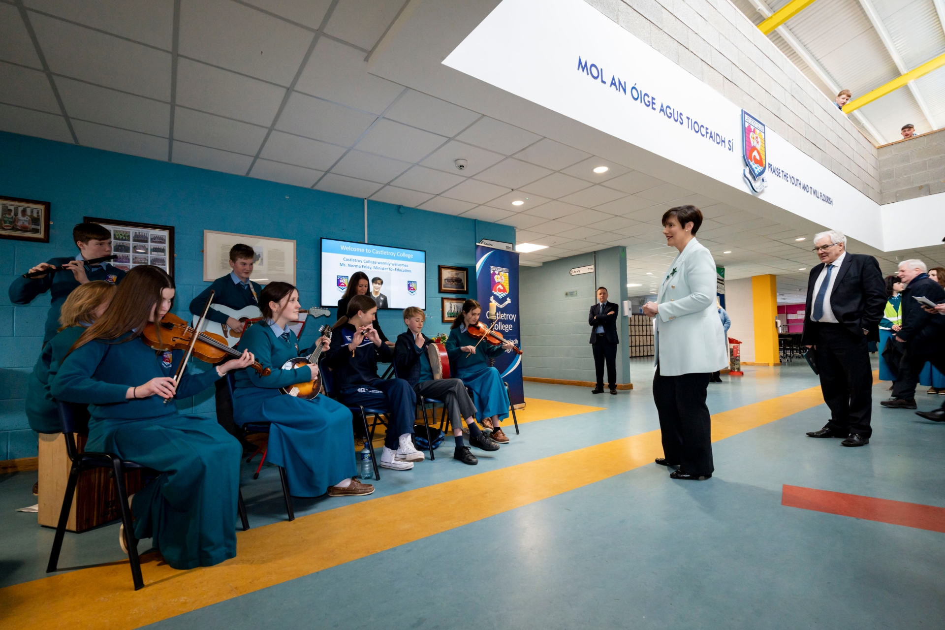 Significant expansion to Limerick secondary school announced - Limerick ...