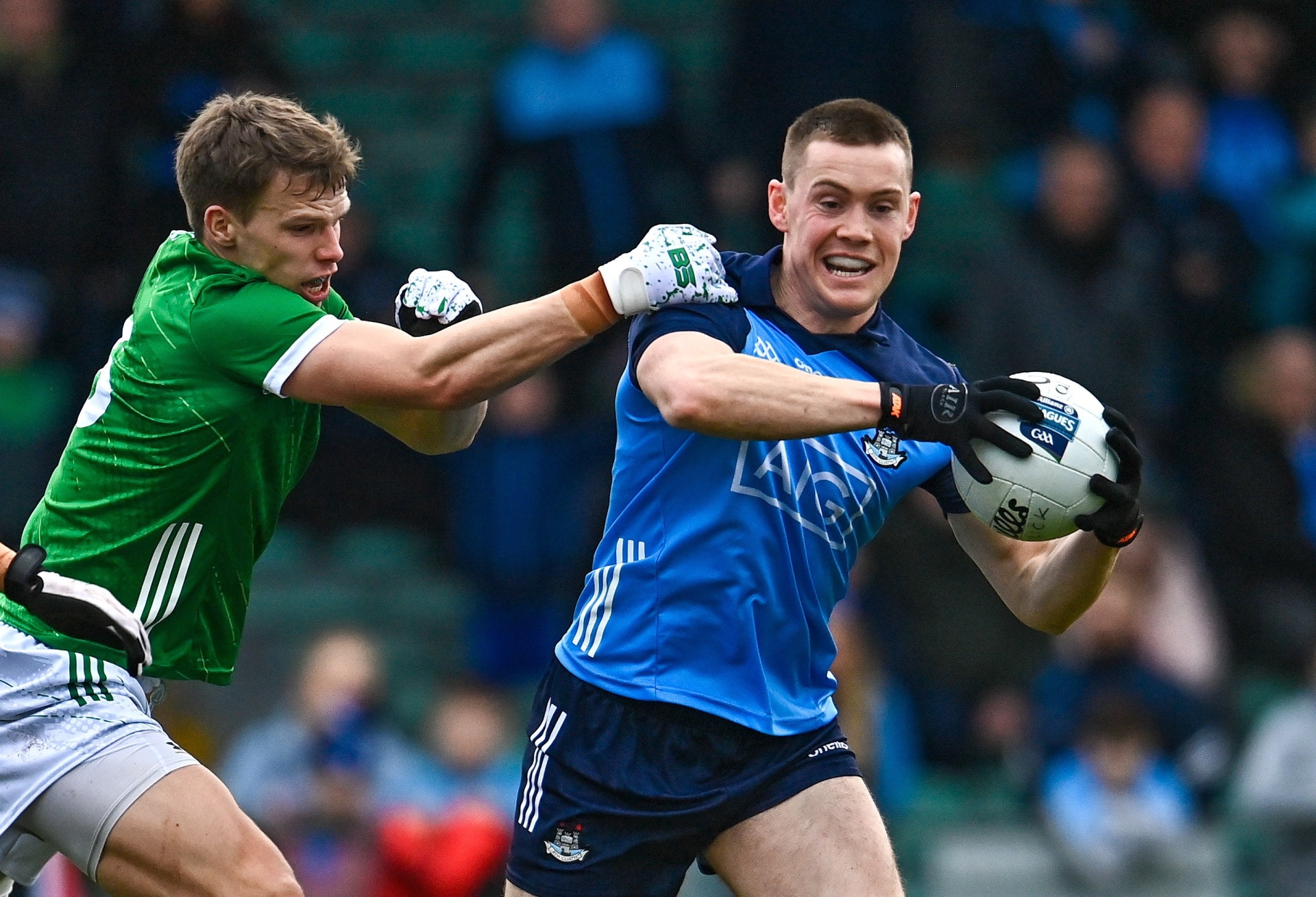 In Pictures: Dubs put Limerick to the sword in the Allianz Football ...