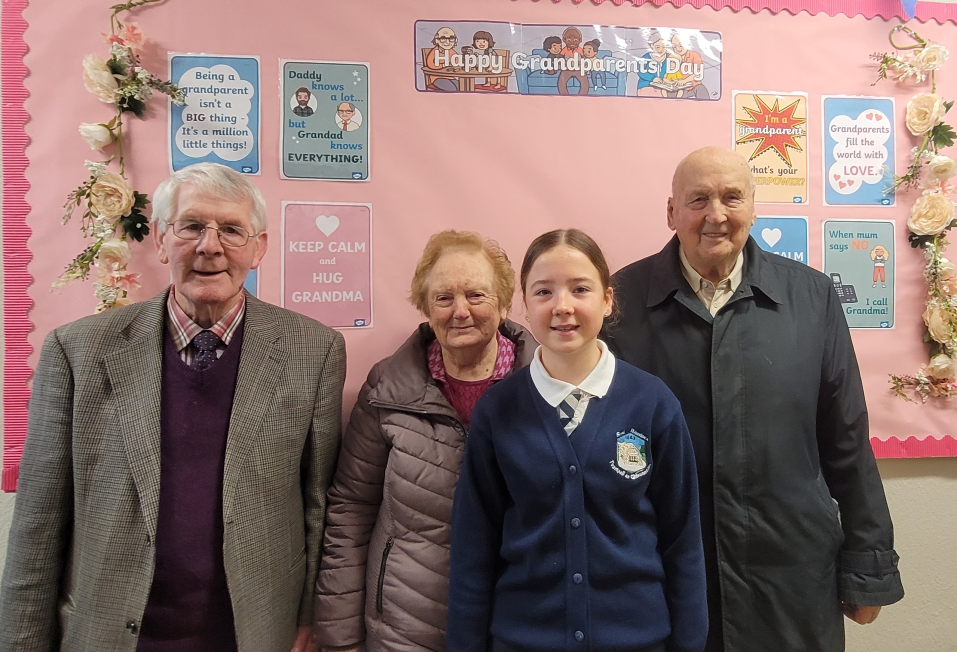 In Pictures: Limerick school welcomes grandparents for special event ...