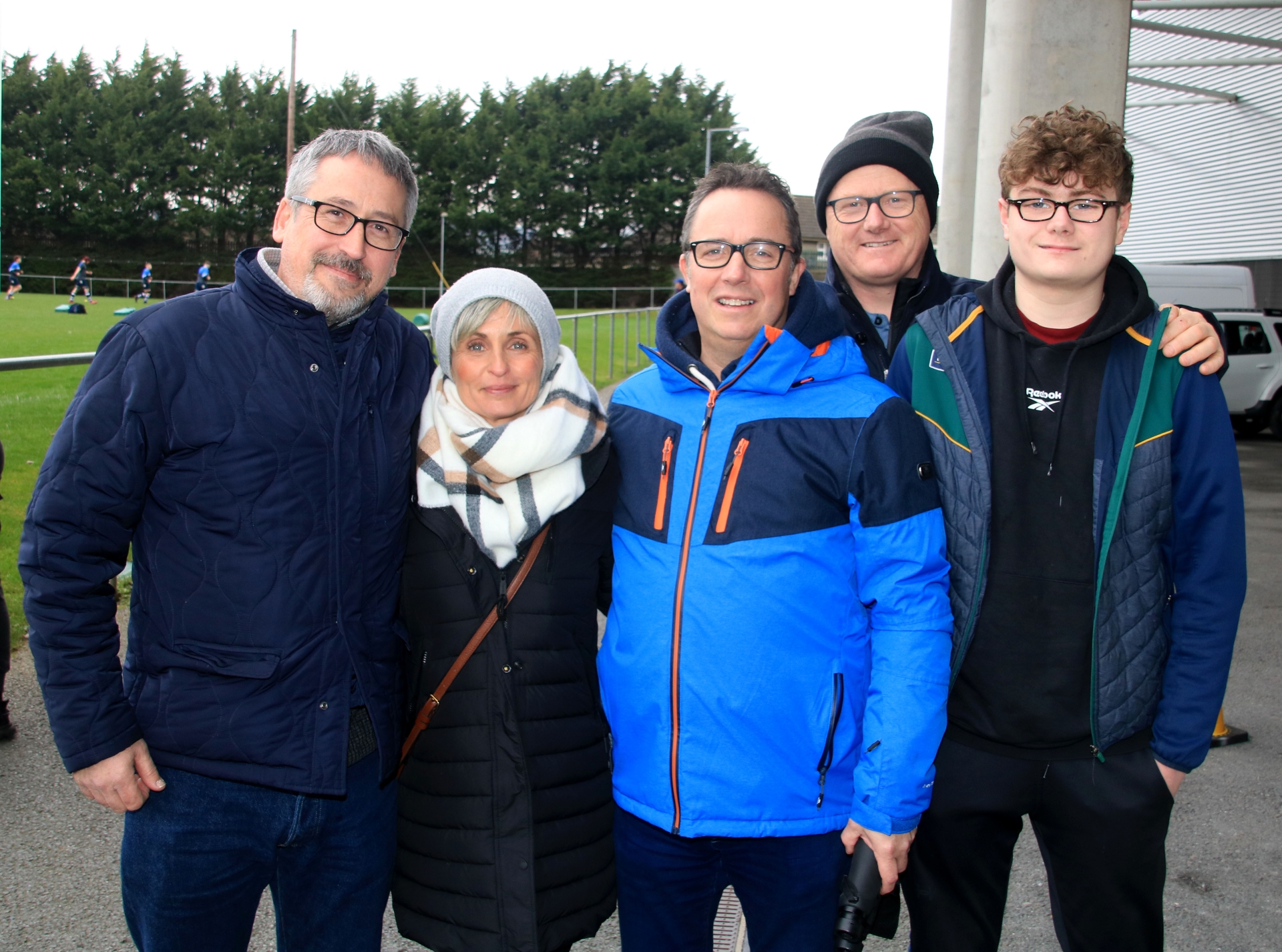 In Pictures: Crescent College and Árdscoil Ris supporters cheer on ...