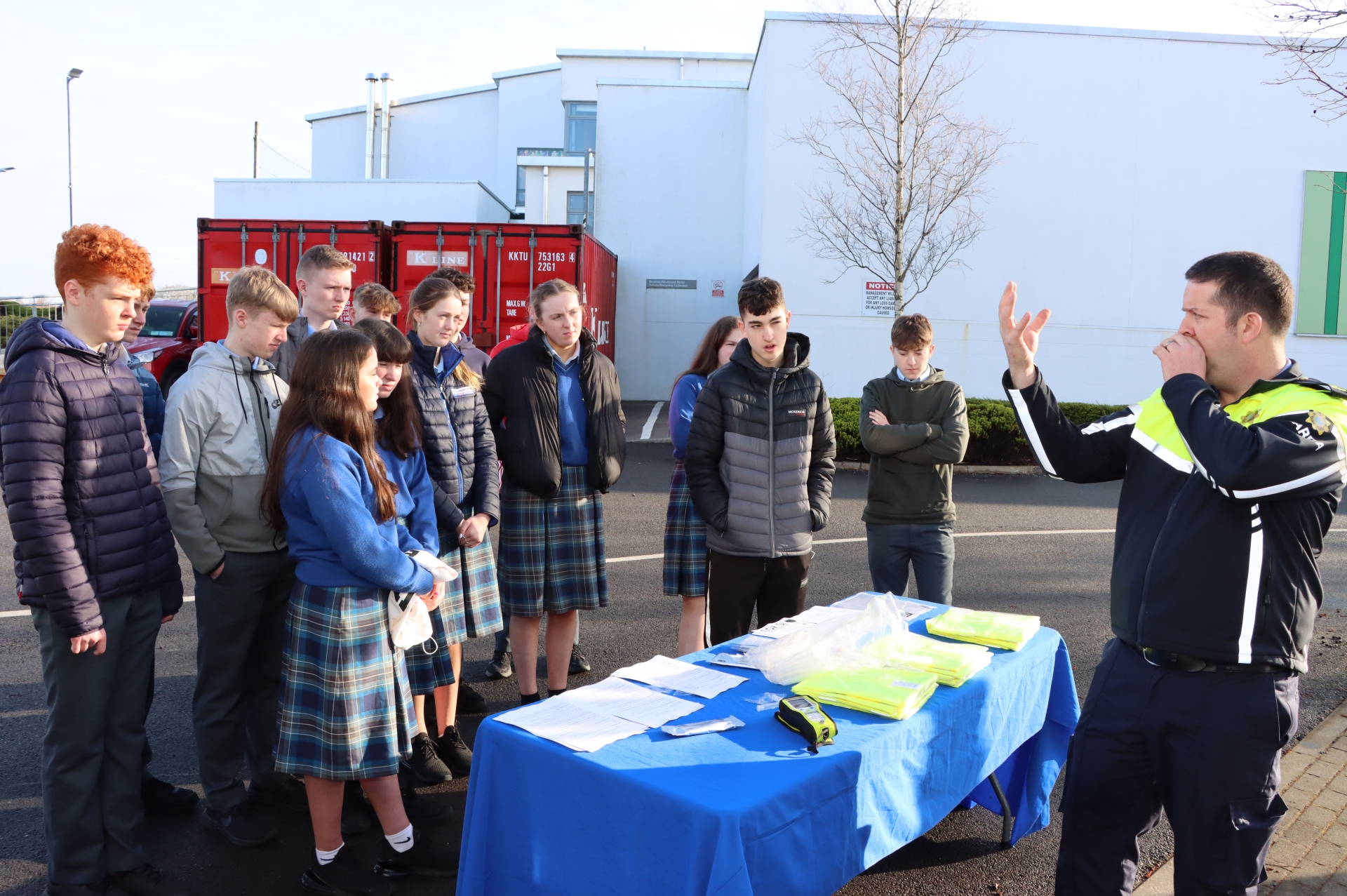 Gardai and RSA deliver strong road safety message to students at ...
