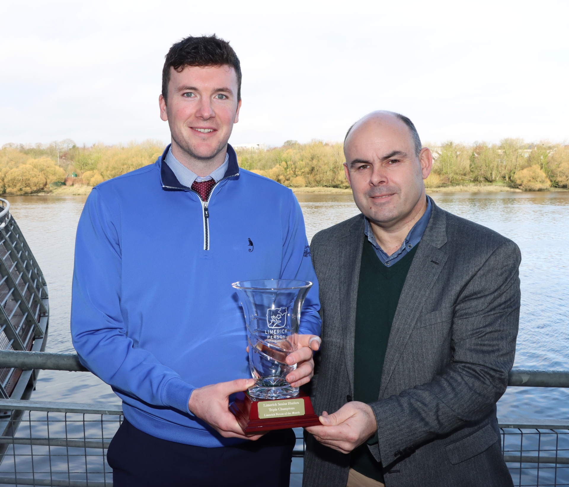 Limerick All-Ireland hurling champs add another award to the trophy ...