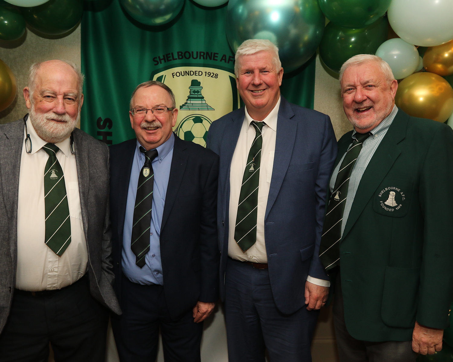 In Pictures: Limerick soccer club Shelbourne celebrate 50 Shades of ...