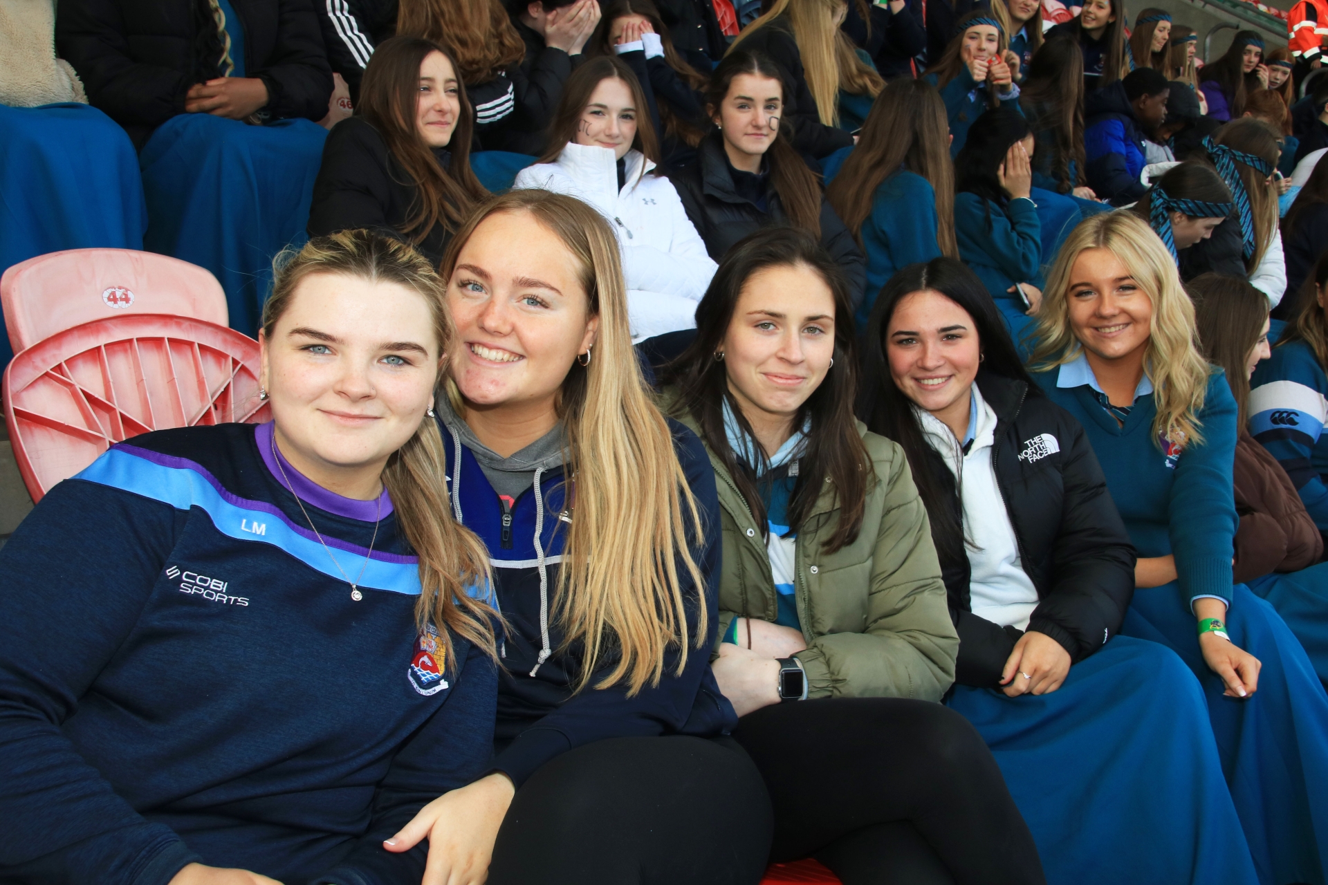 In Pictures: Árdscoil Ris and Castletroy College fans at Munster ...