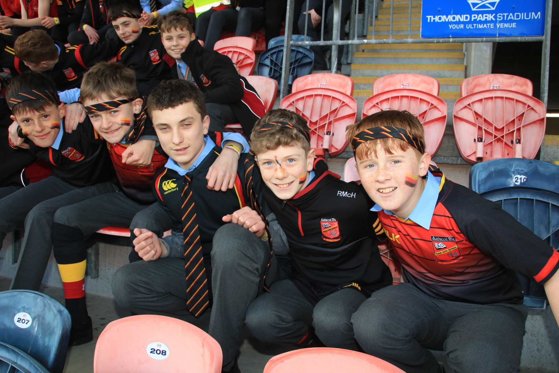 In Pictures: Árdscoil Ris and Castletroy College fans at Munster ...