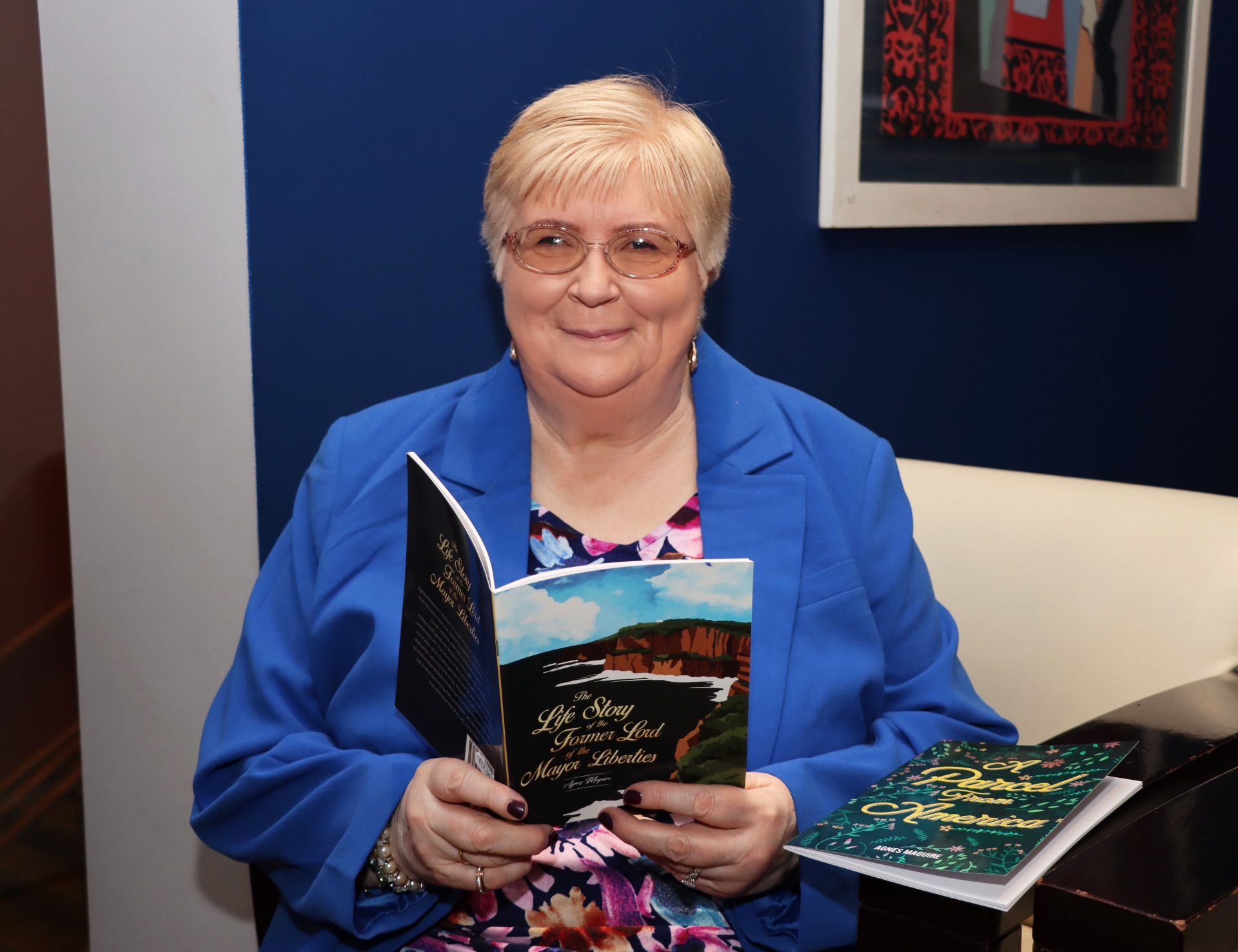 In Pictures: First female local ‘Lord Mayor’ publishes two new stories ...