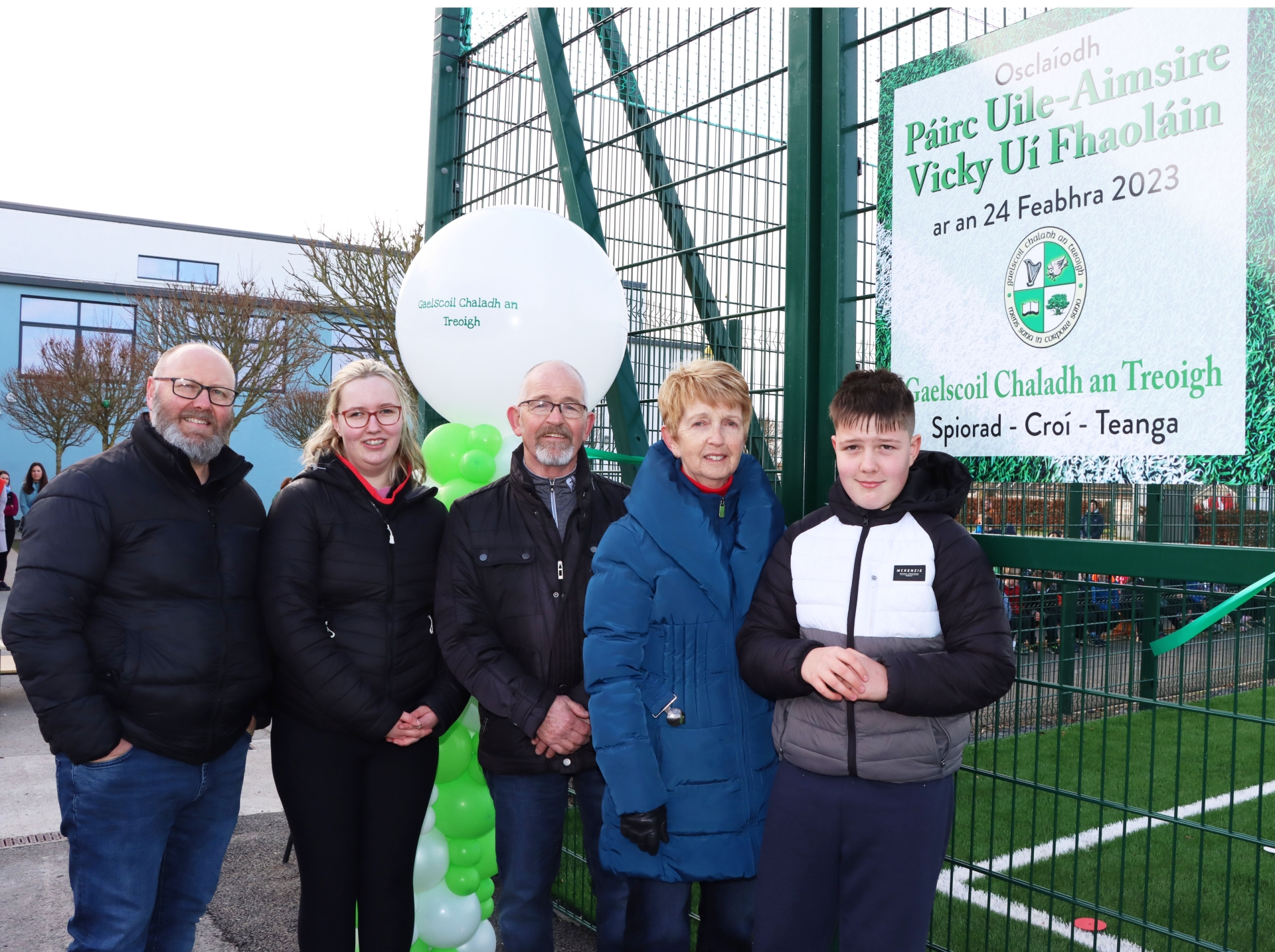 In Pictures: Vicky Phelan's legacy to live on at Limerick school - Page ...