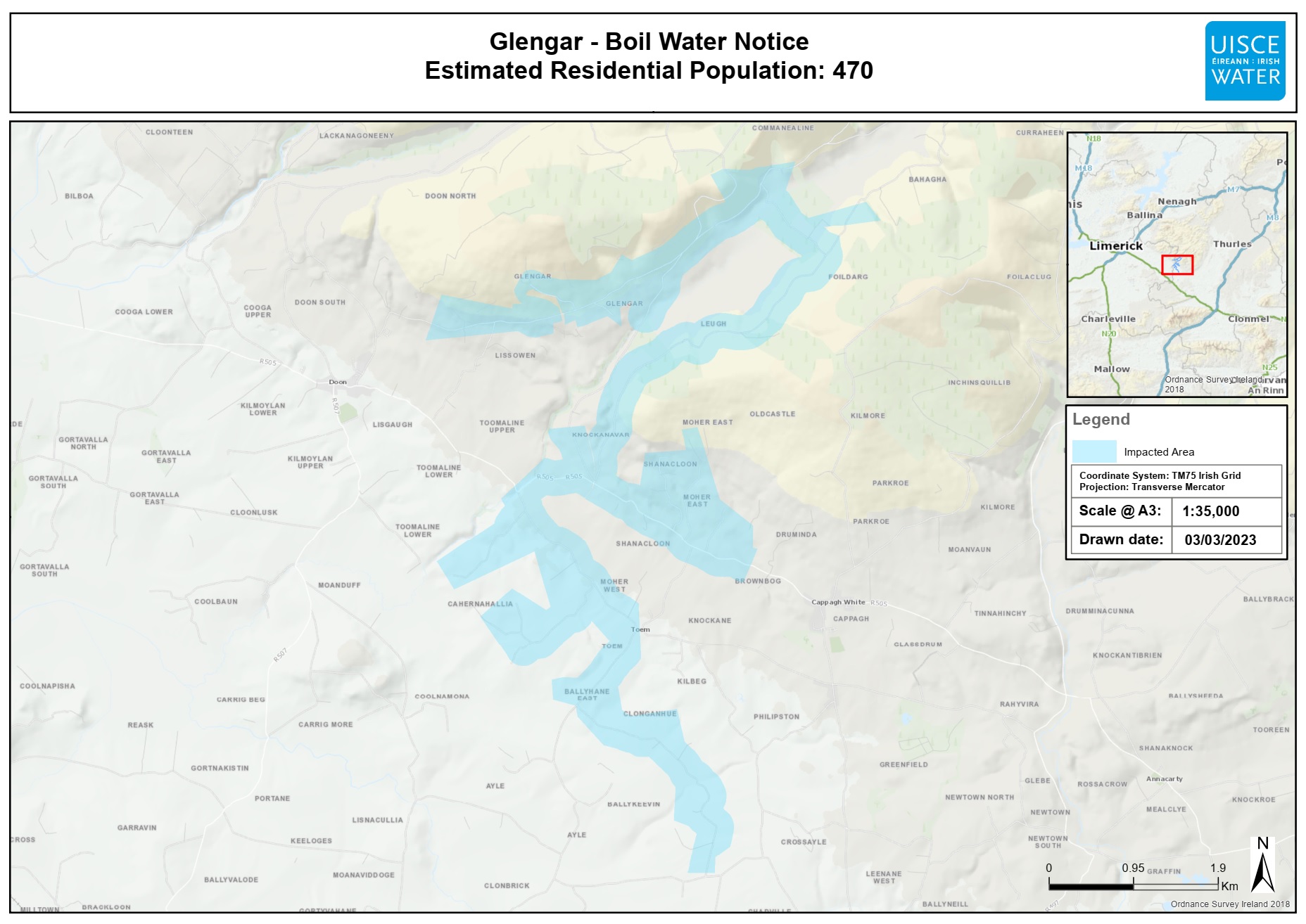 Boil Water Notice issued for hundreds of residents living close to ...