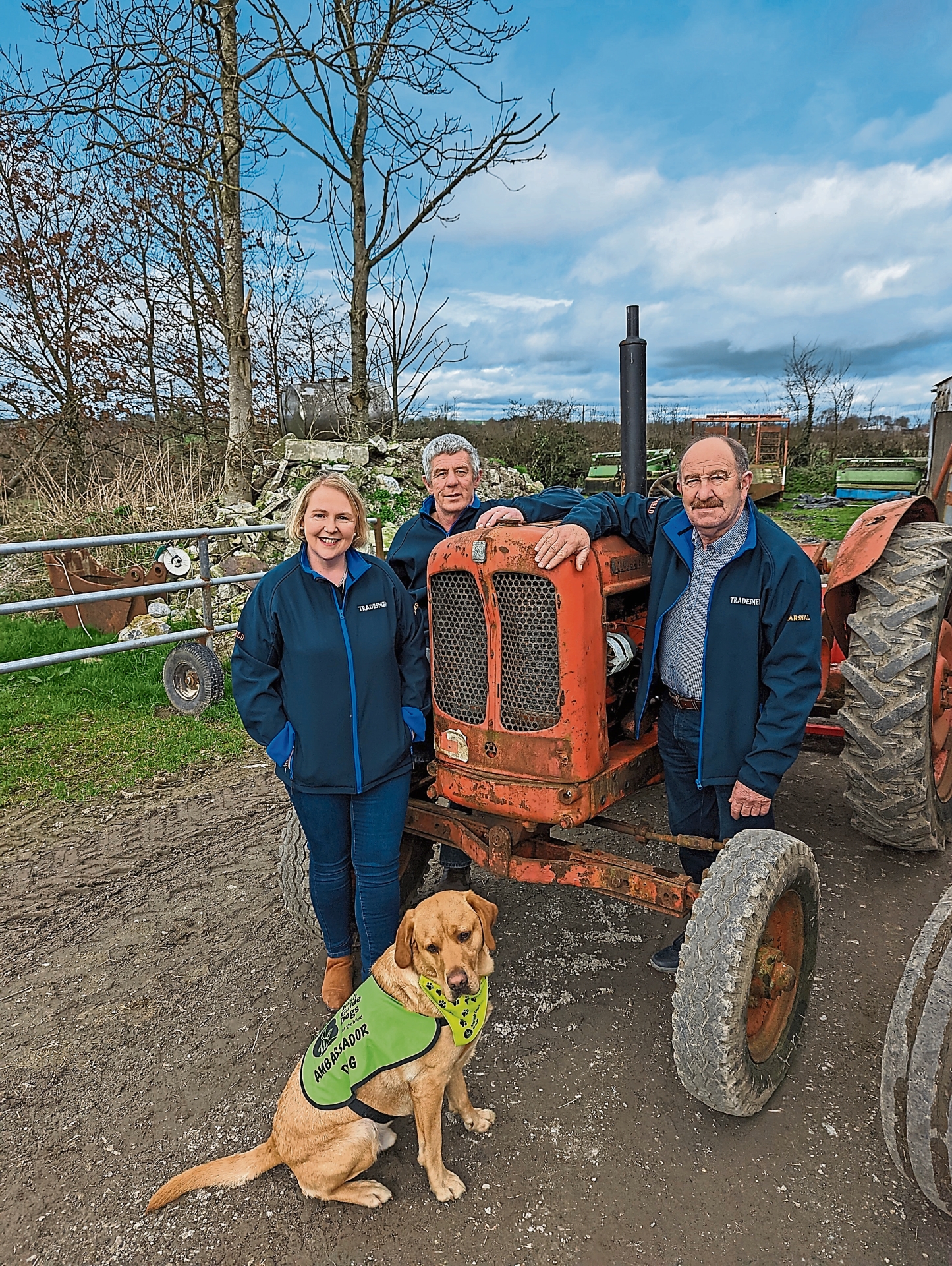 Sarsfield’s ride across Limerick but this time on tractors - Limerick Live