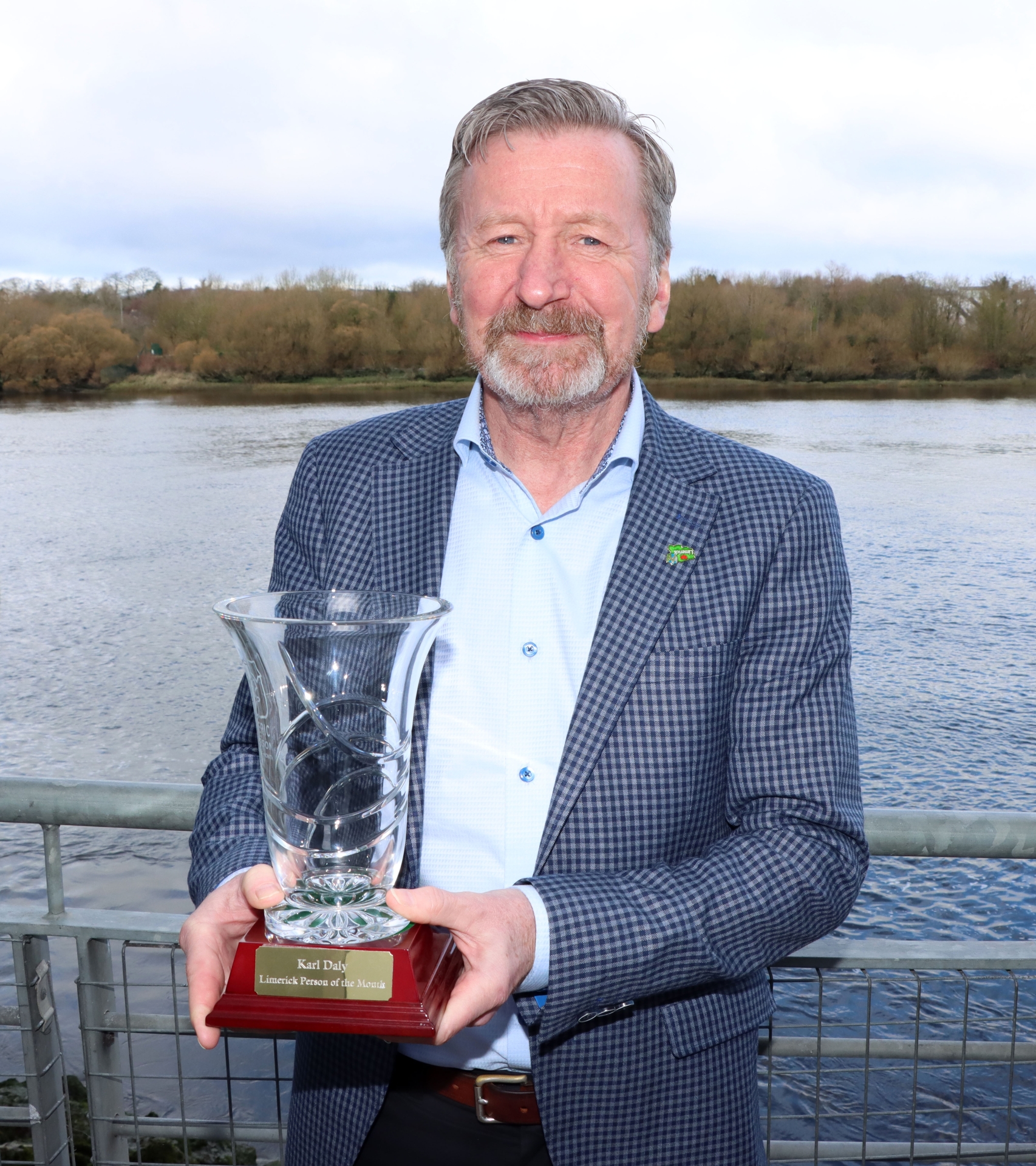 Mental health campaigner named Limerick Person of the Month - Limerick Live