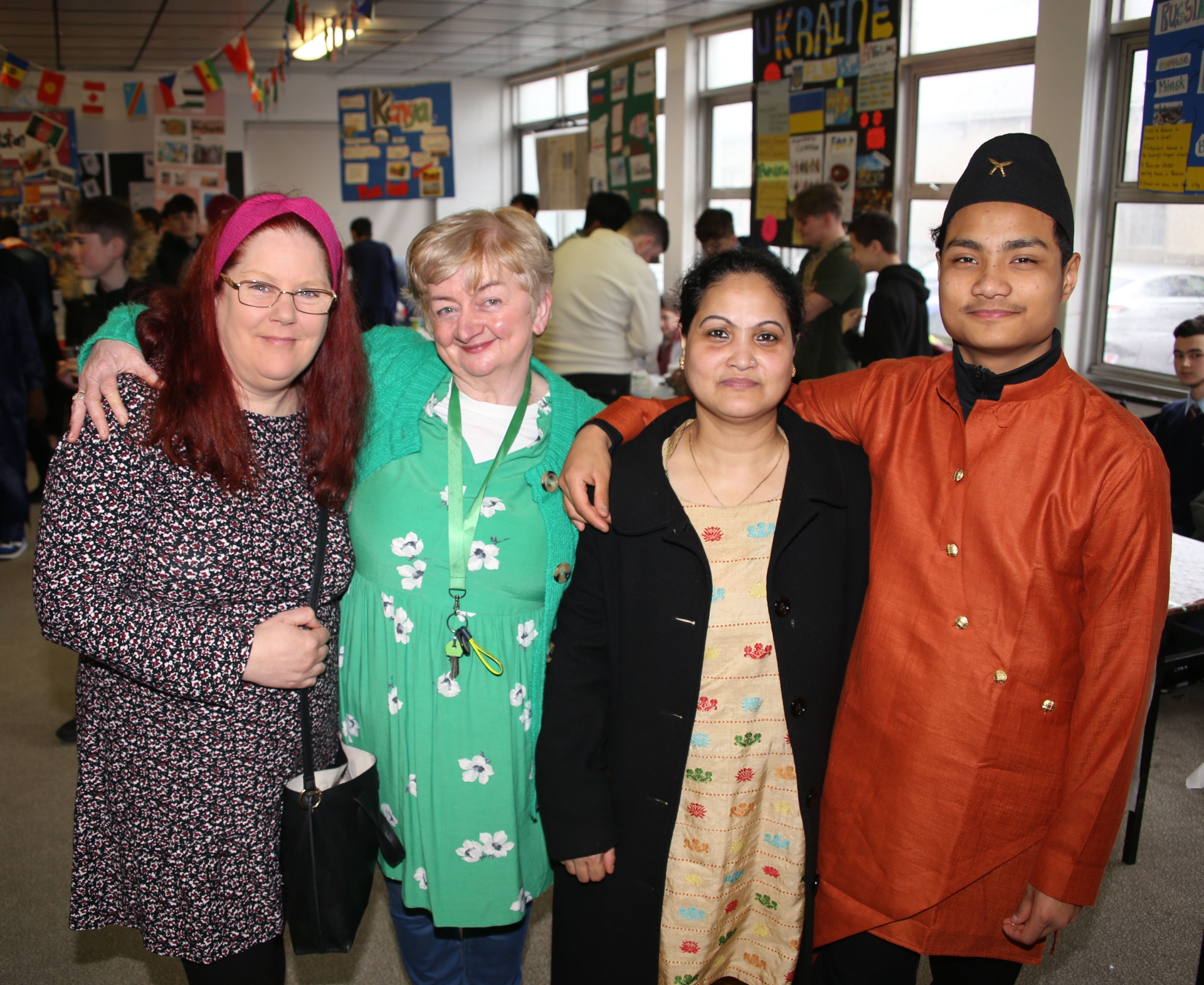 WATCH: Limerick school celebrates its 43 nationalities on International ...