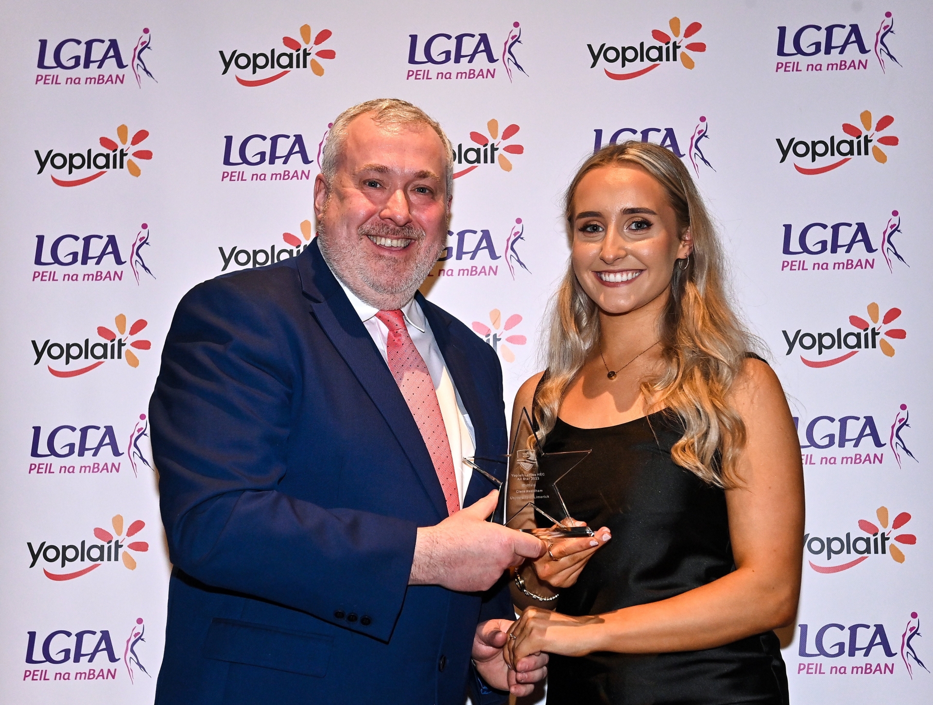 In Pictures: UL and TUS Midwest ladies receive college football awards ...