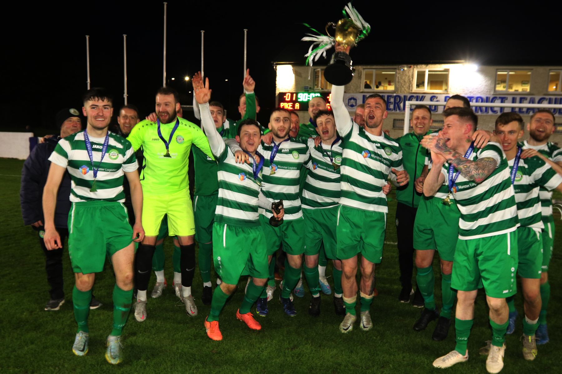 In Pictures: Pike Rovers defeat Aisling Annacotty to lift Tuohy Cup ...