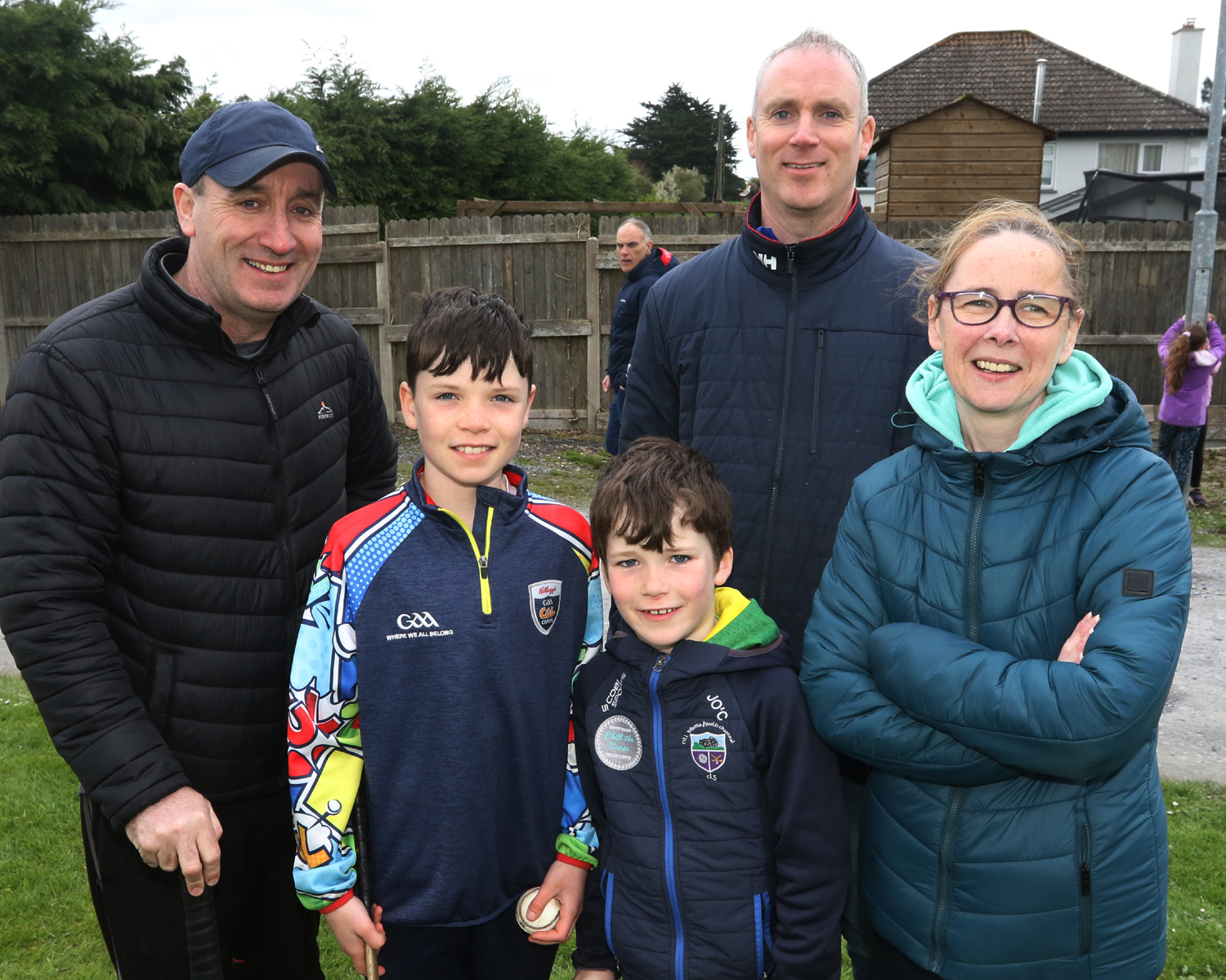 In pictures: Hurling fundraiser honours Limerick man who died in Greece ...