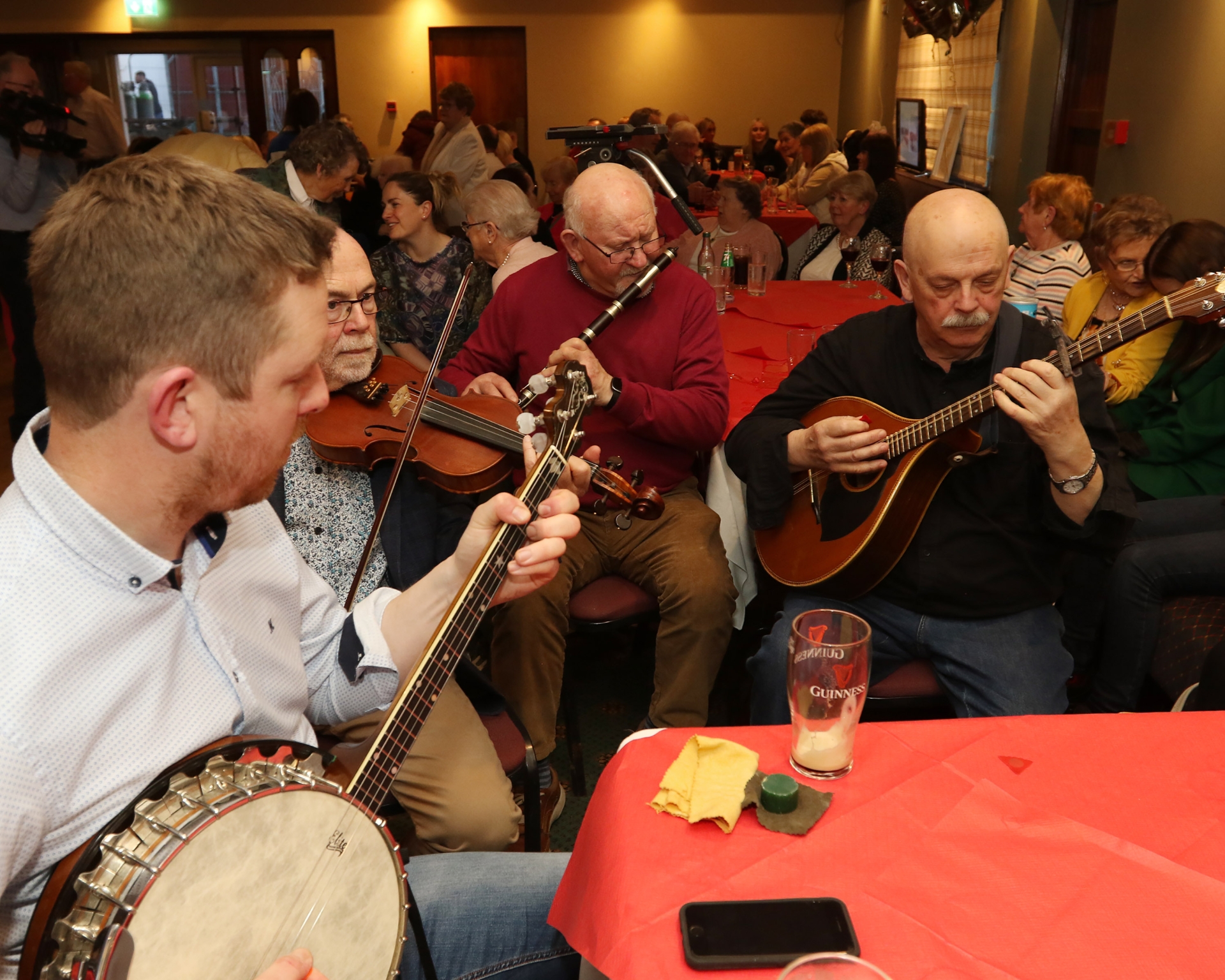 In Pictures: 100th birthday party full of craic and ceol for Limerick ...