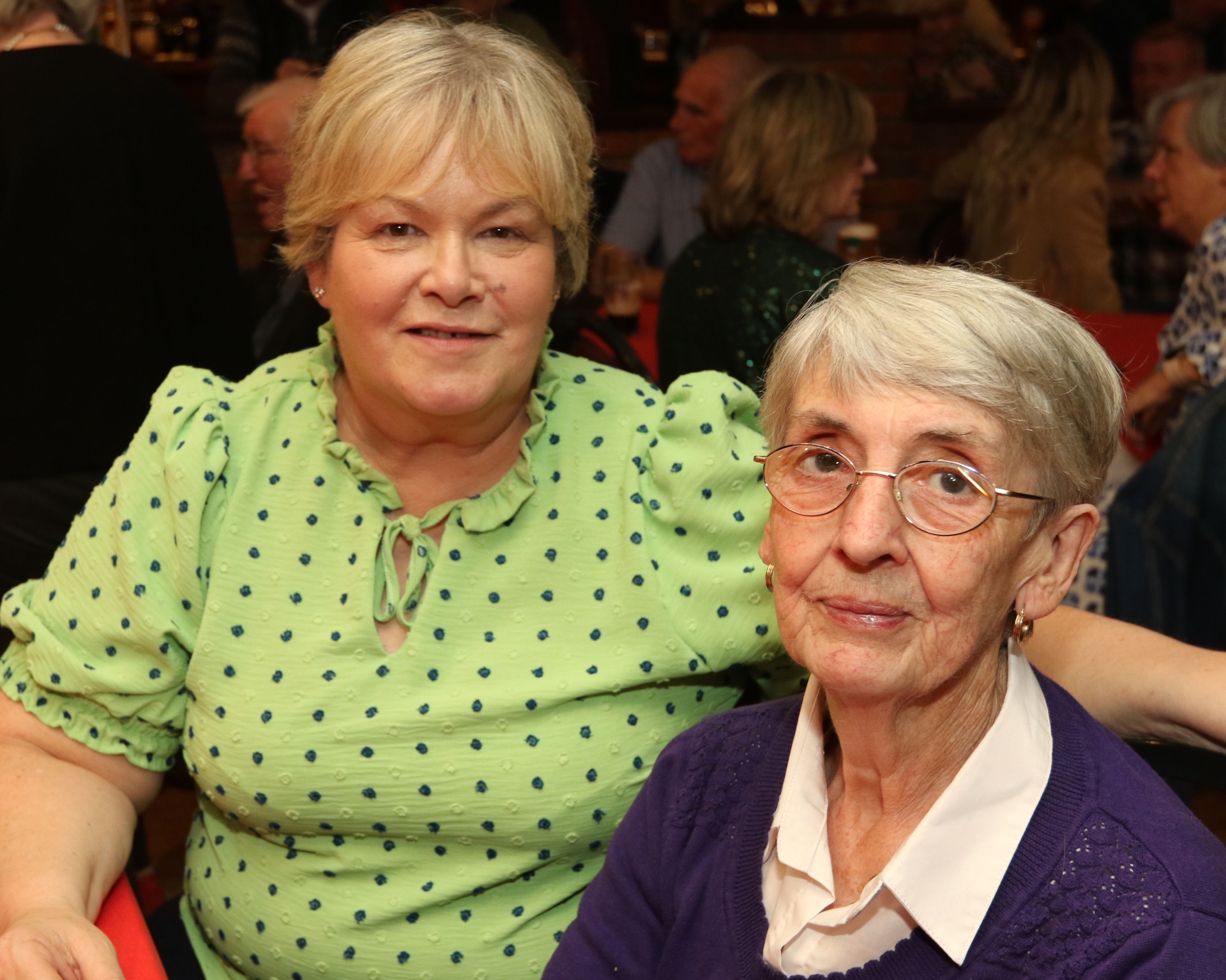 In Pictures: 100th birthday party full of craic and ceol for Limerick ...