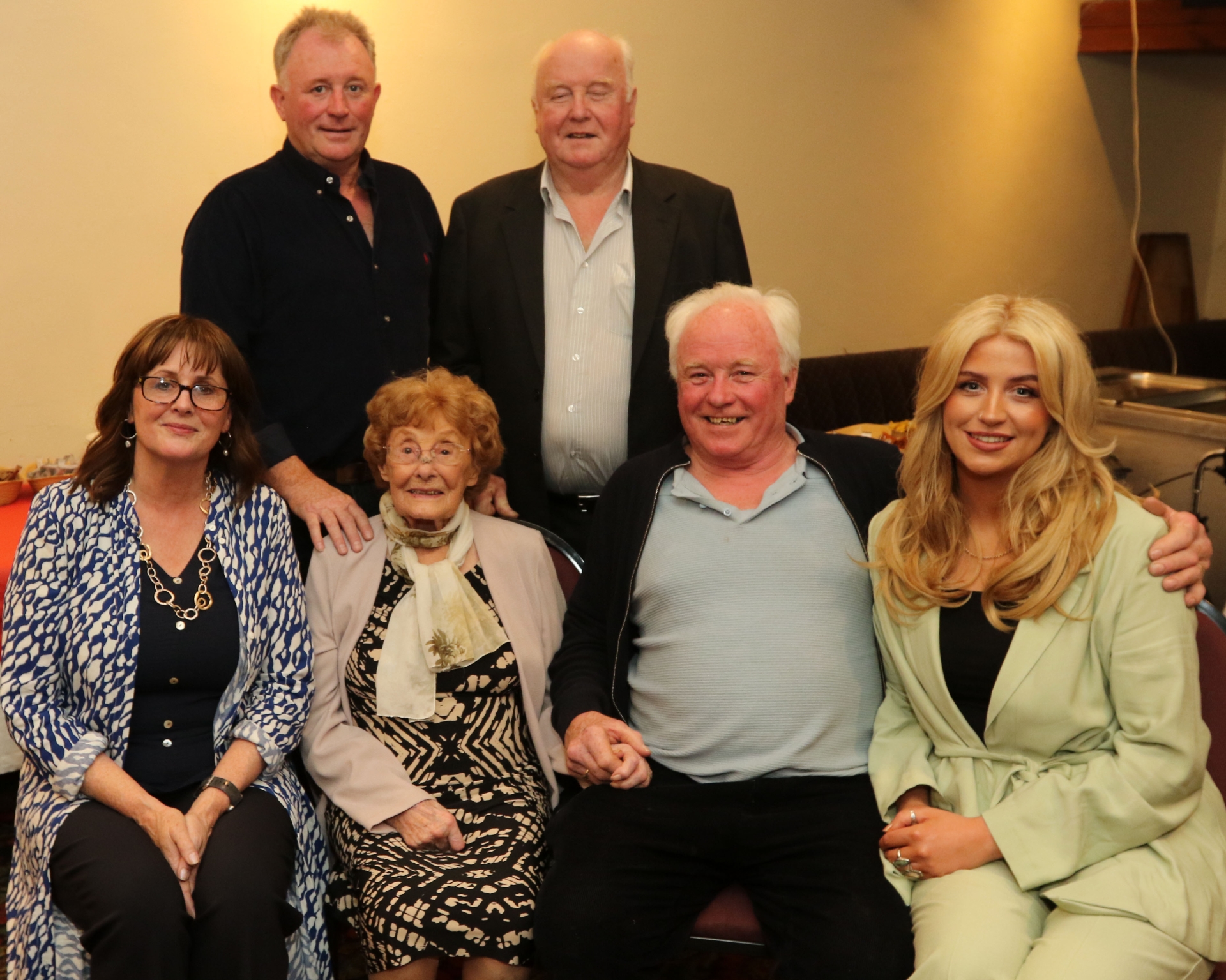 In Pictures: 100th birthday party full of craic and ceol for Limerick ...
