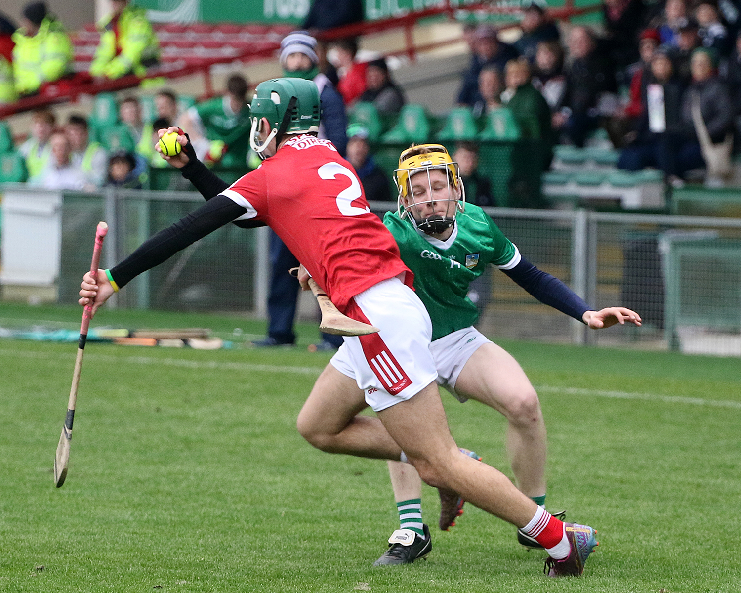 In Pictures: Limerick minor hurlers lose out to Tipperary in Munster ...
