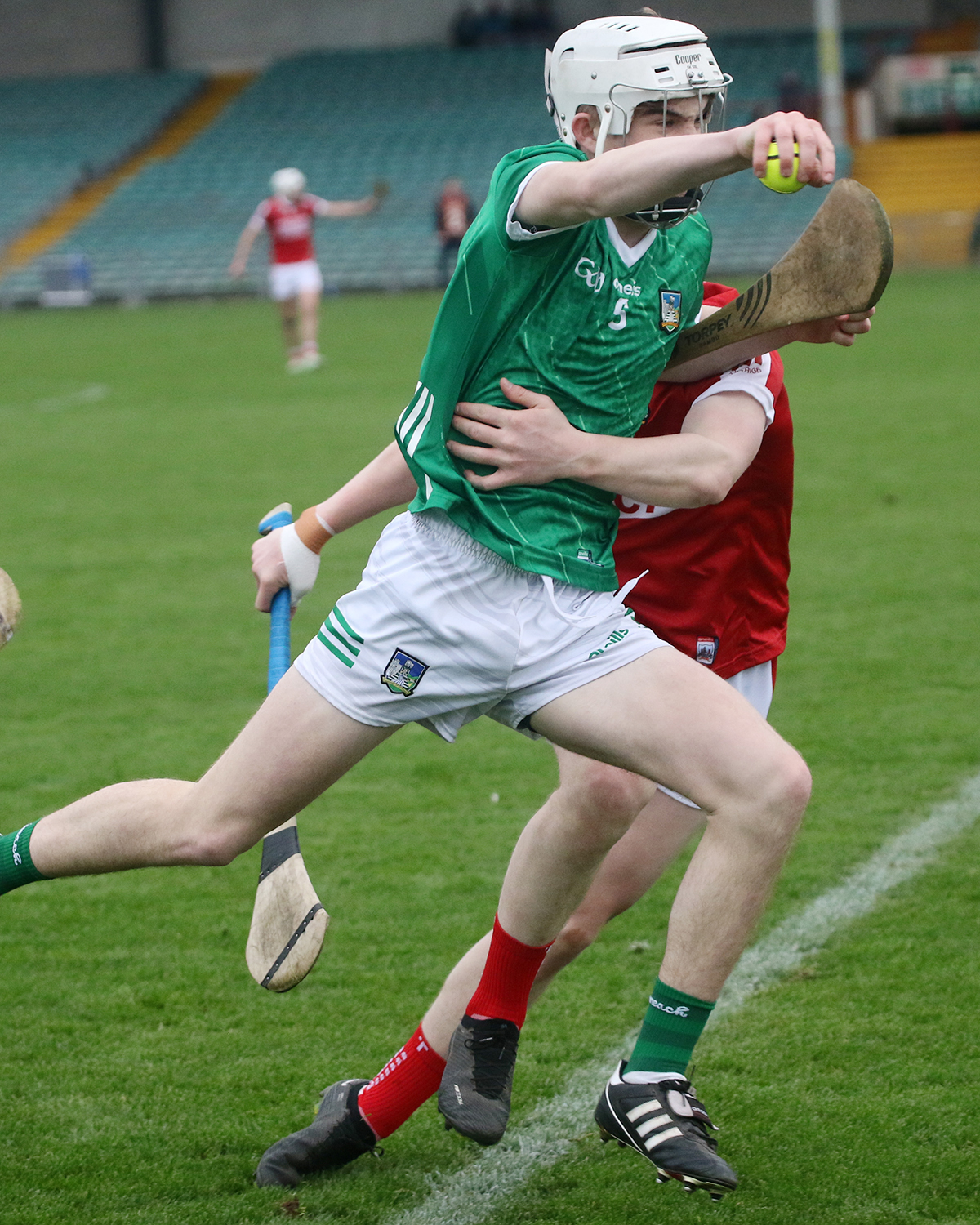 In Pictures: Limerick minor hurlers lose out to Tipperary in Munster ...
