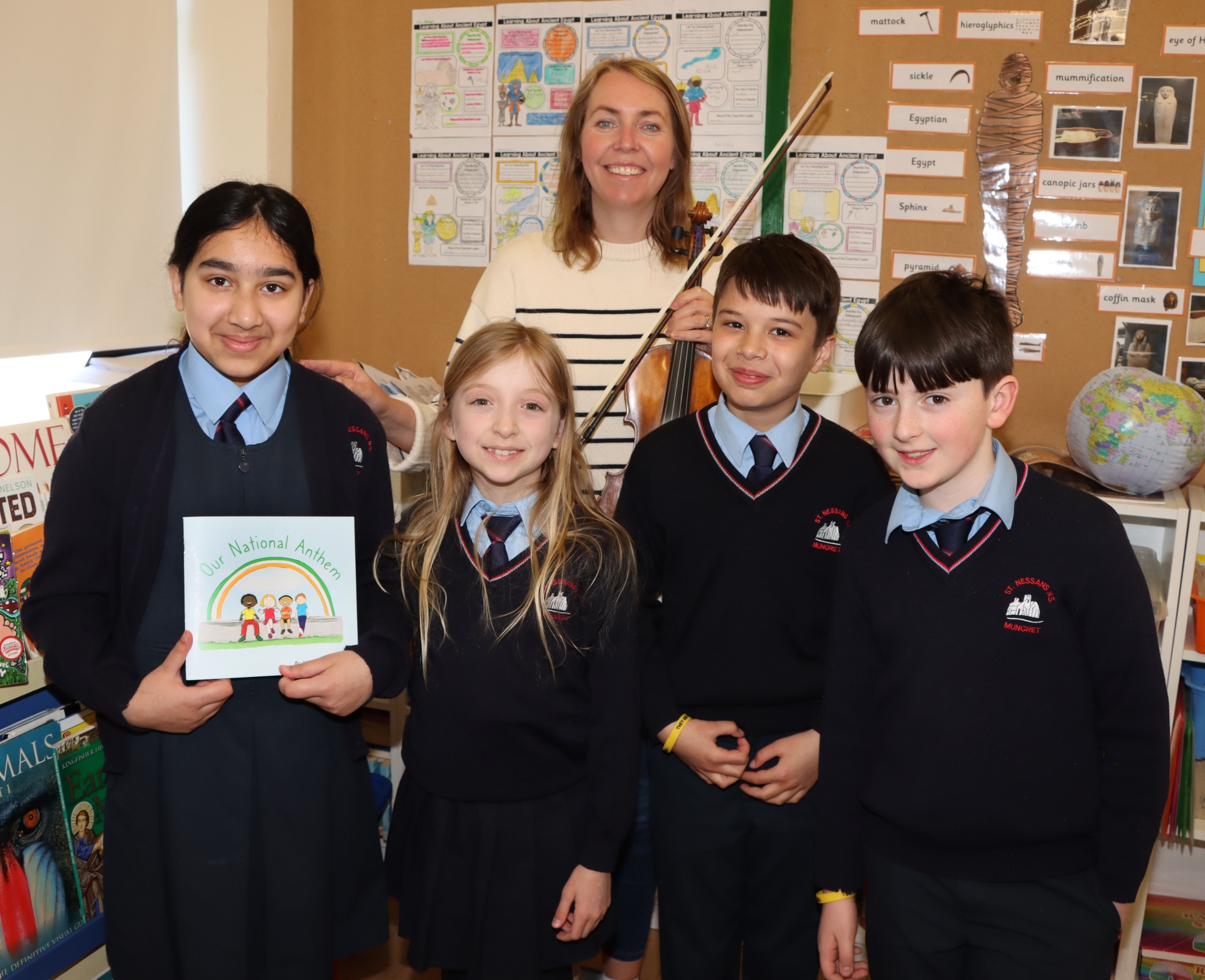 In Pictures: Limerick school takes top prize at singing competition ...