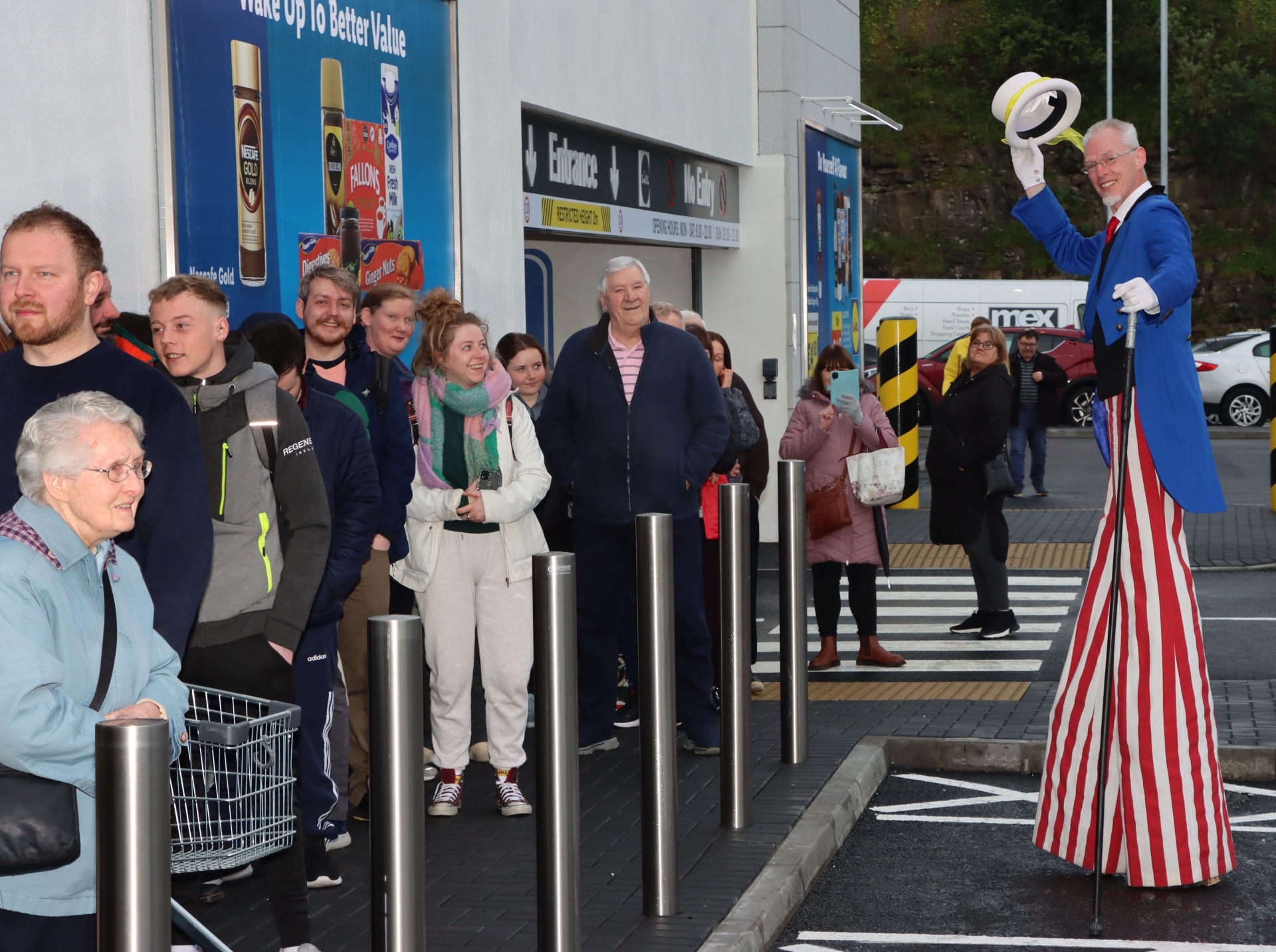 In Pictures: Out and about at the opening of the new Lidl store at Dock ...