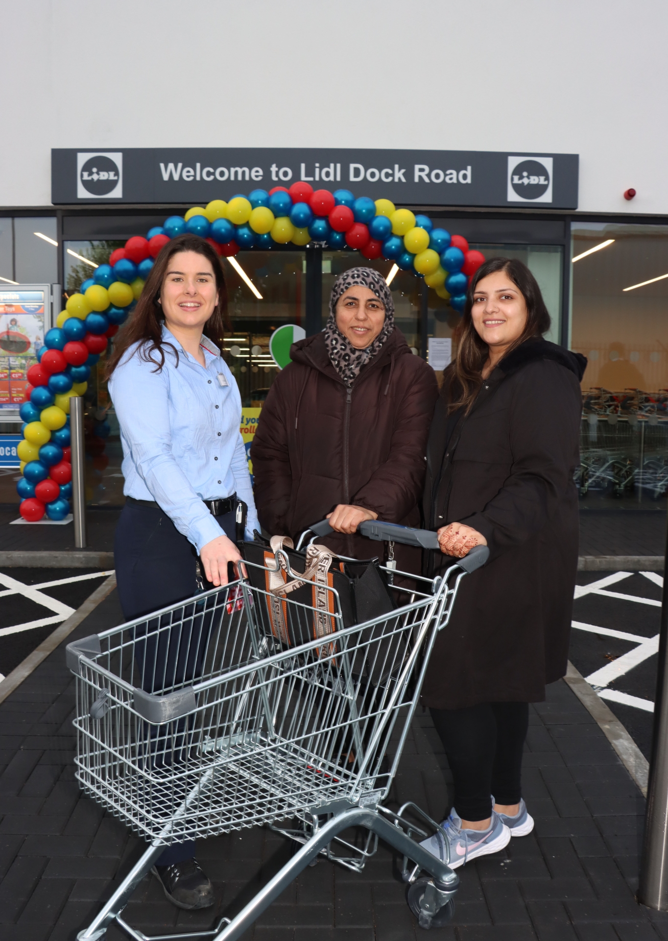 In Pictures: Out and about at the opening of the new Lidl store at Dock ...