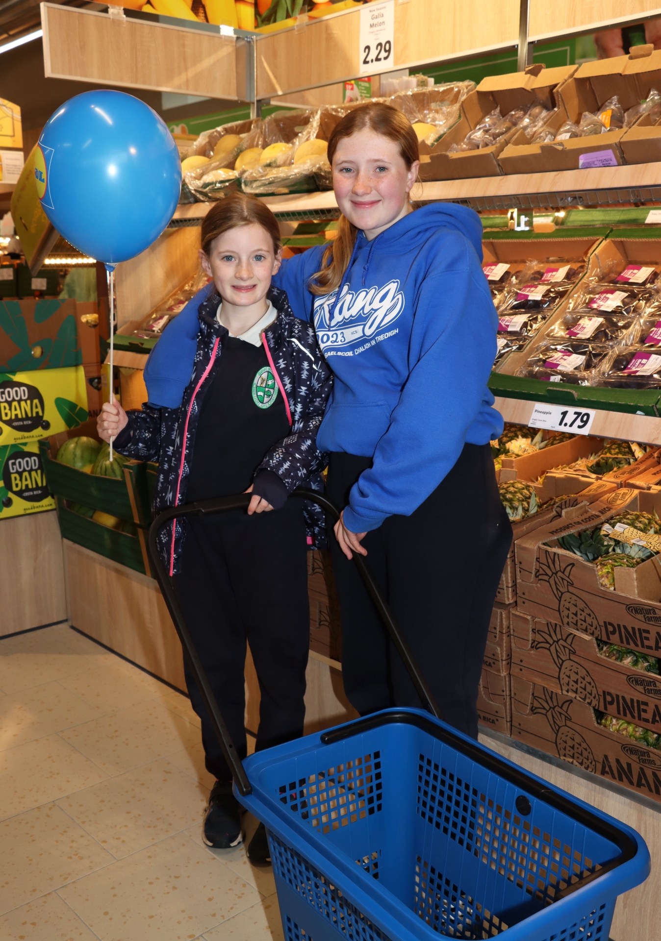 In Pictures: Out and about at the opening of the new Lidl store at Dock ...