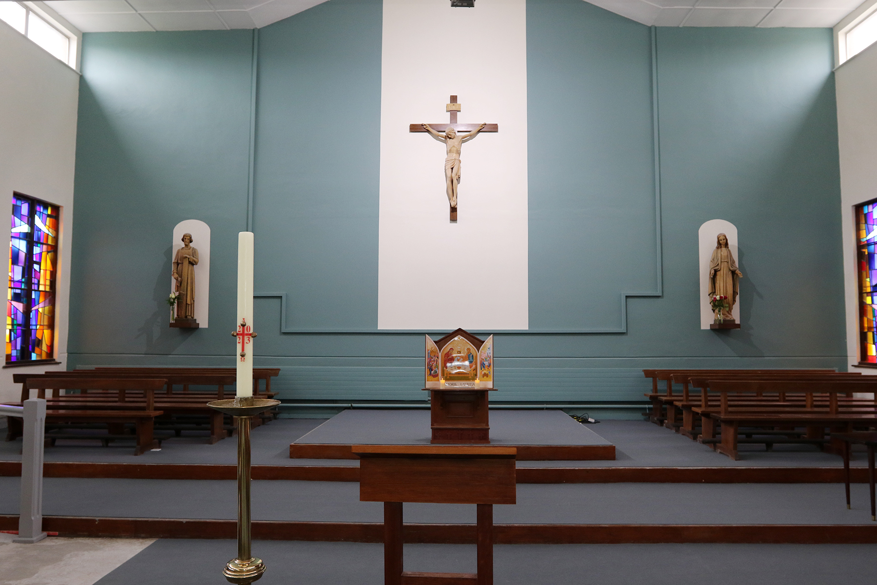 Church in Limerick village renovated with ‘priestless parish’ in mind ...