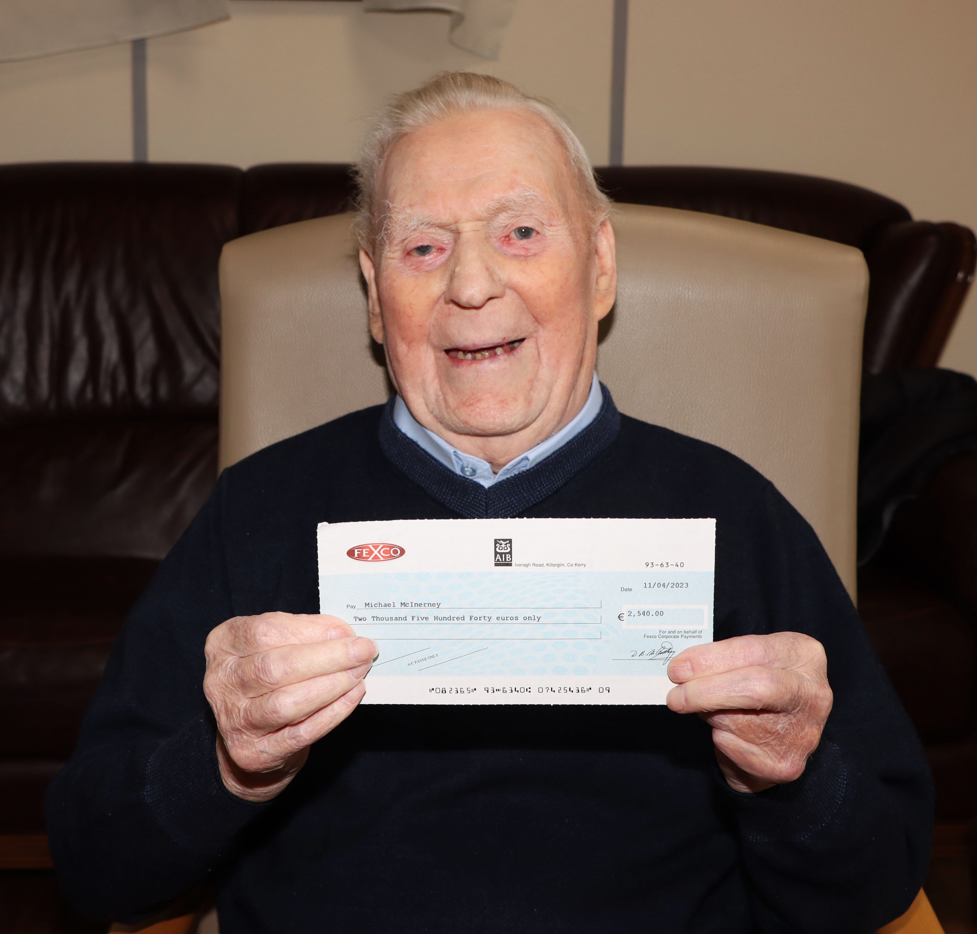 Limerick man celebrates his century of a life well-lived - Limerick Live