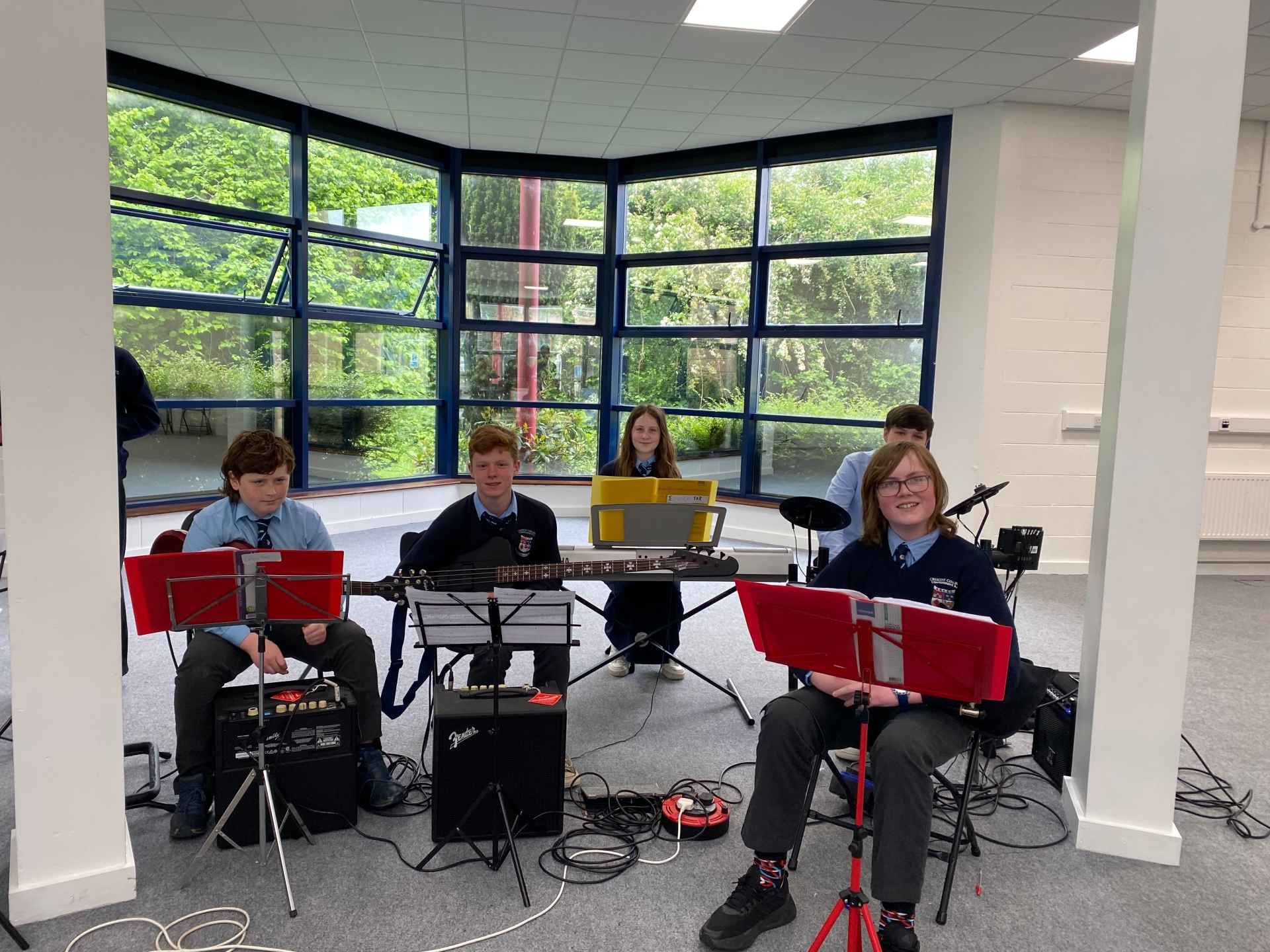 Limerick students perform anthem to celebrate Ireland's 50th year in ...