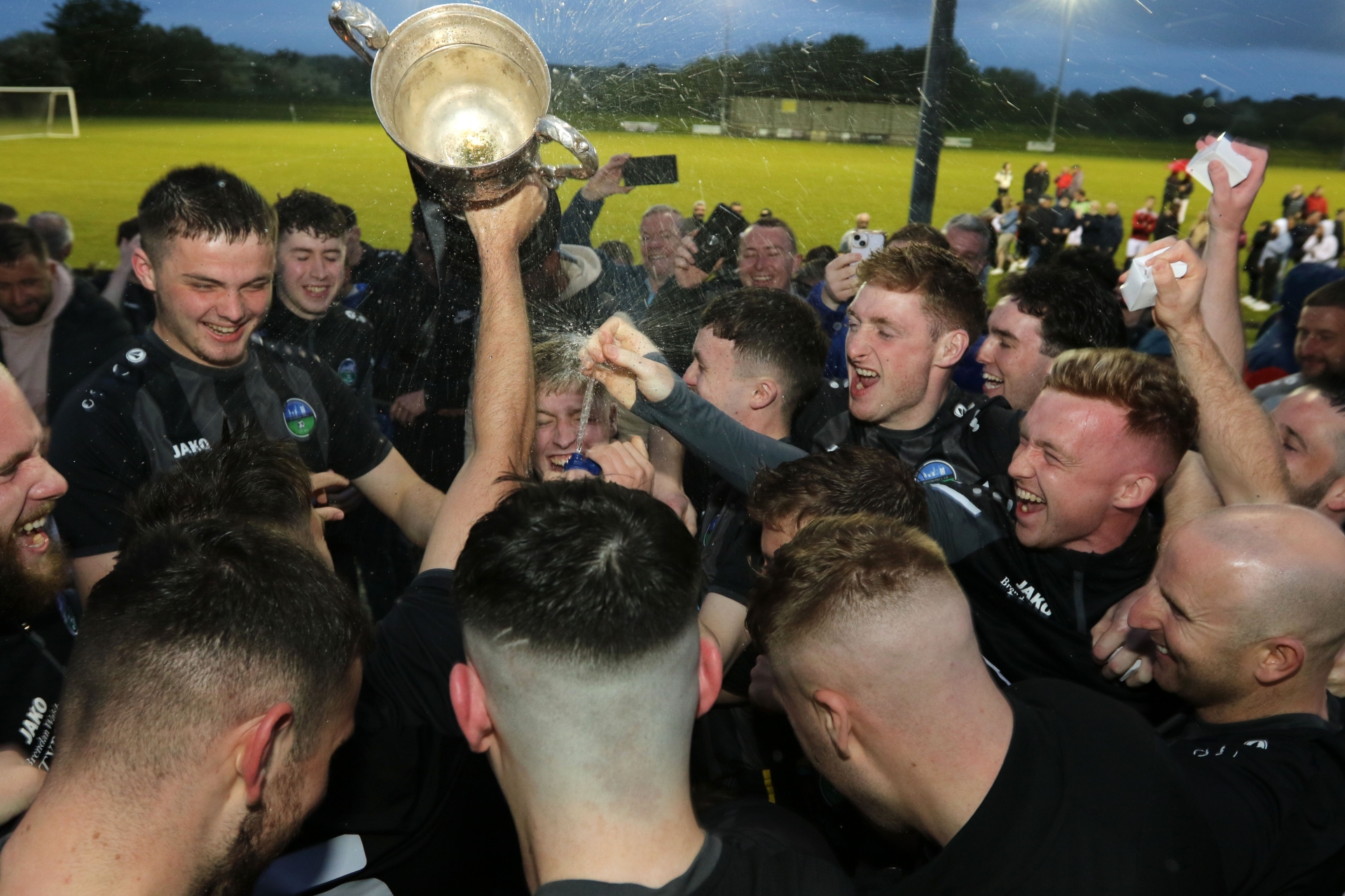 In Pictures: Desmond Cup glory for Dromore United in their maiden ...