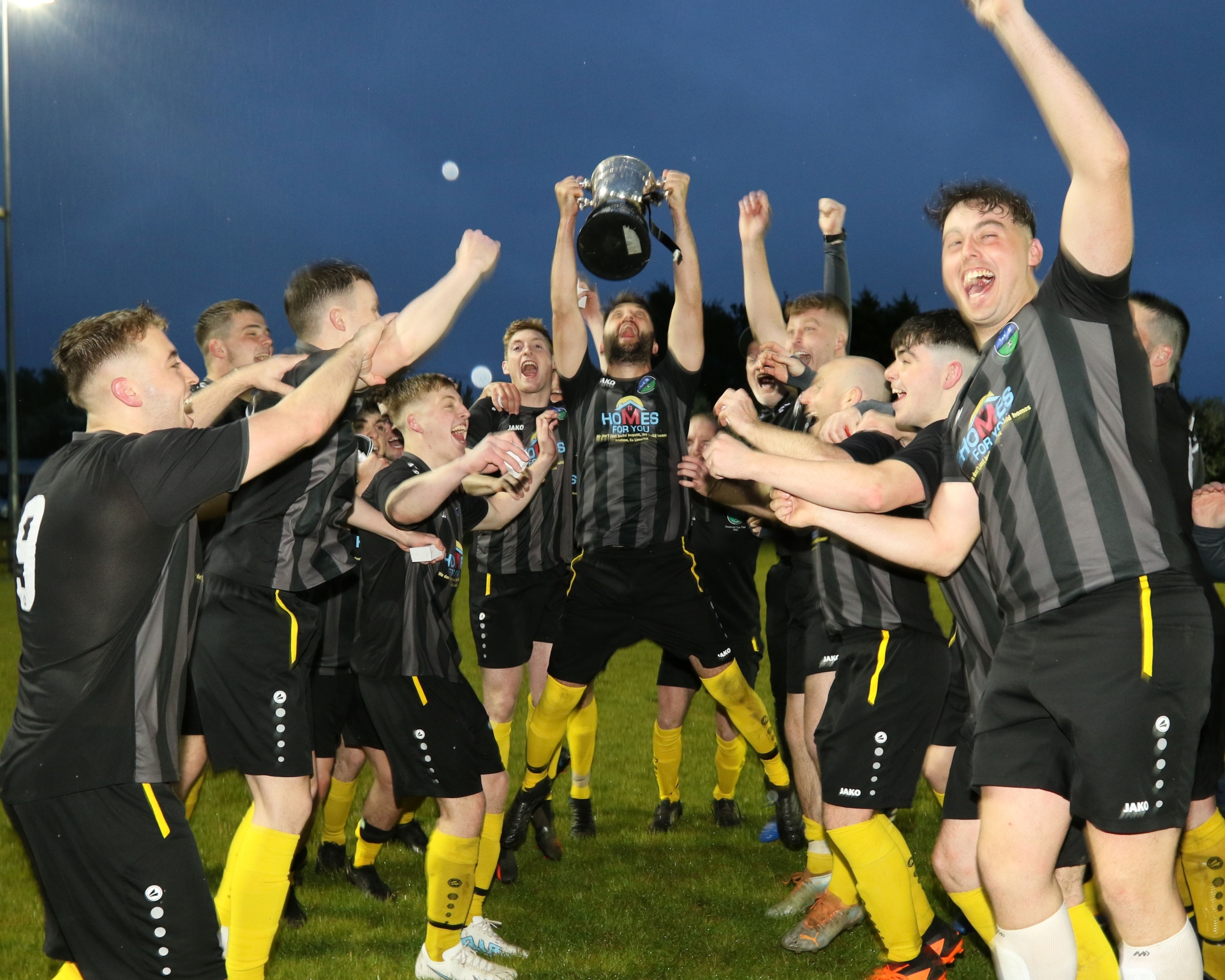 In Pictures: Desmond Cup glory for Dromore United in their maiden ...