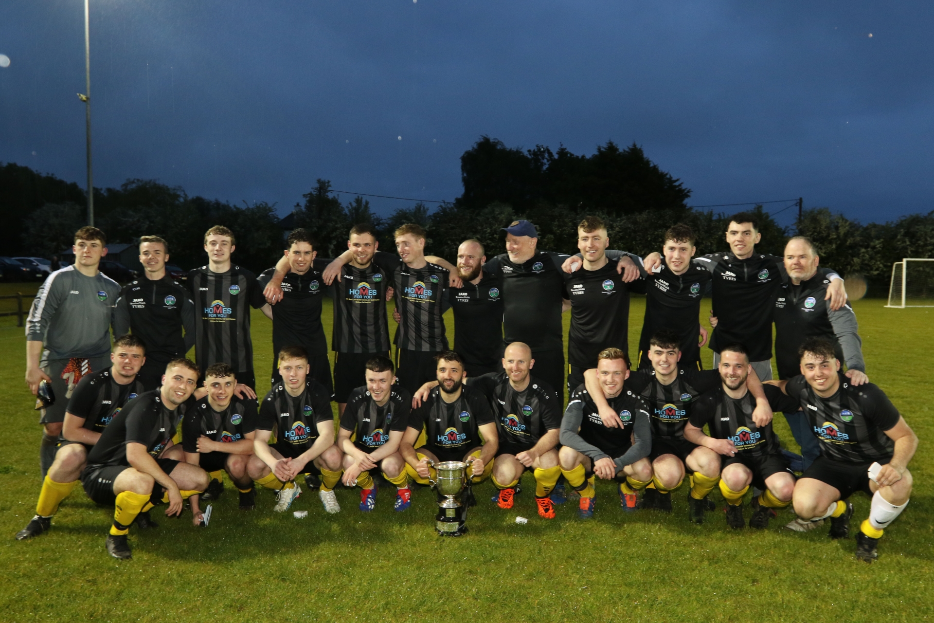 In Pictures: Desmond Cup glory for Dromore United in their maiden ...