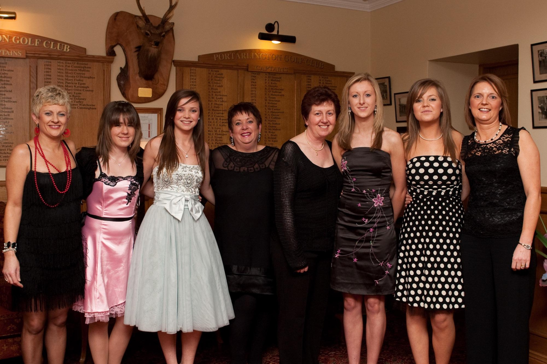 Memory Lane IN PICTURES: Laois GAA clubs host stylish dinner dance ...