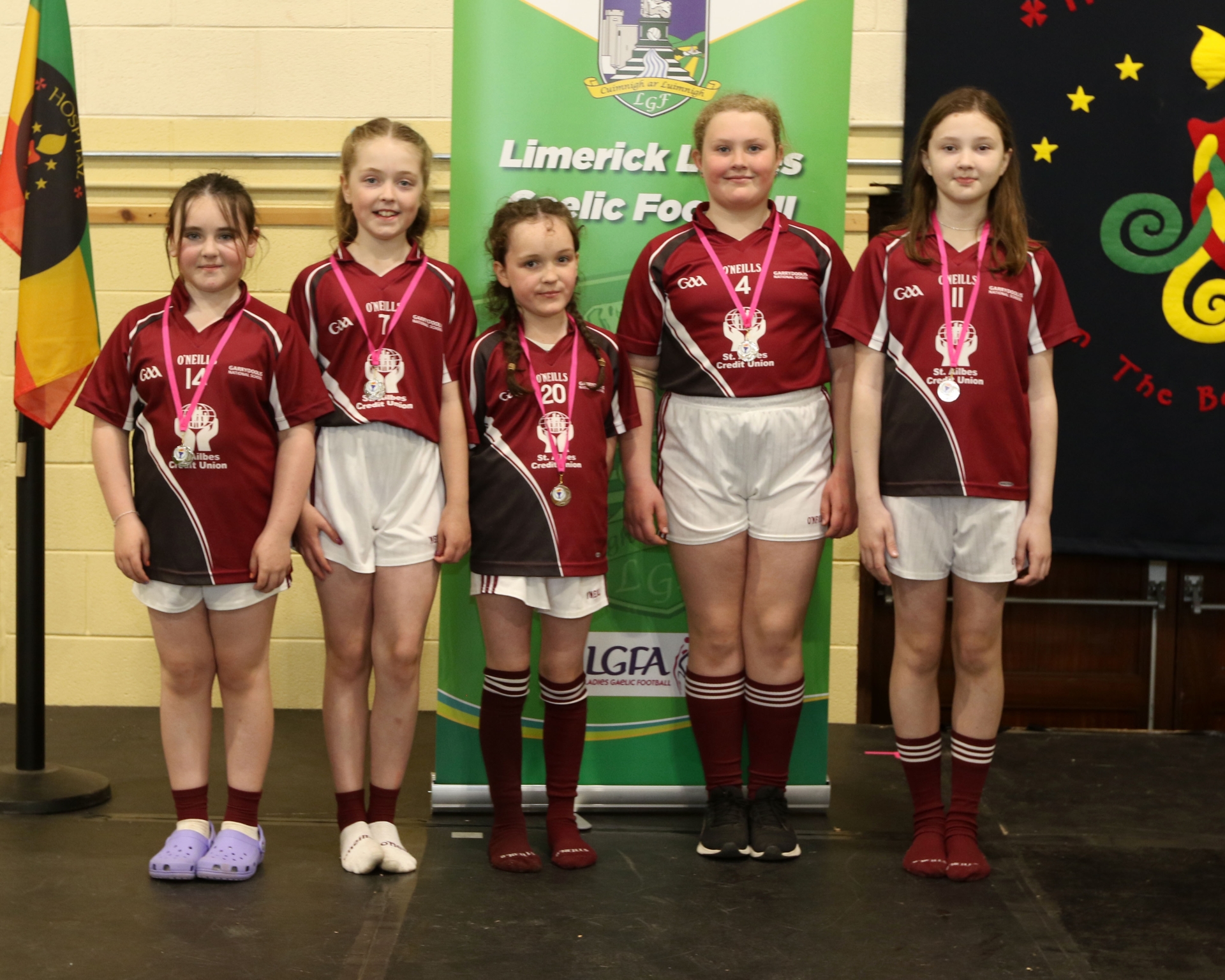 In Pictures: Huge school girls football blitz takes place in Limerick ...