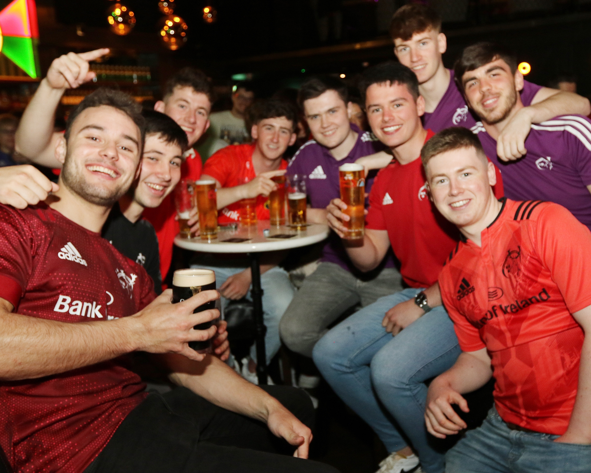 In Pictures: Out and about in Limerick supporting Munster Rugby in the ...